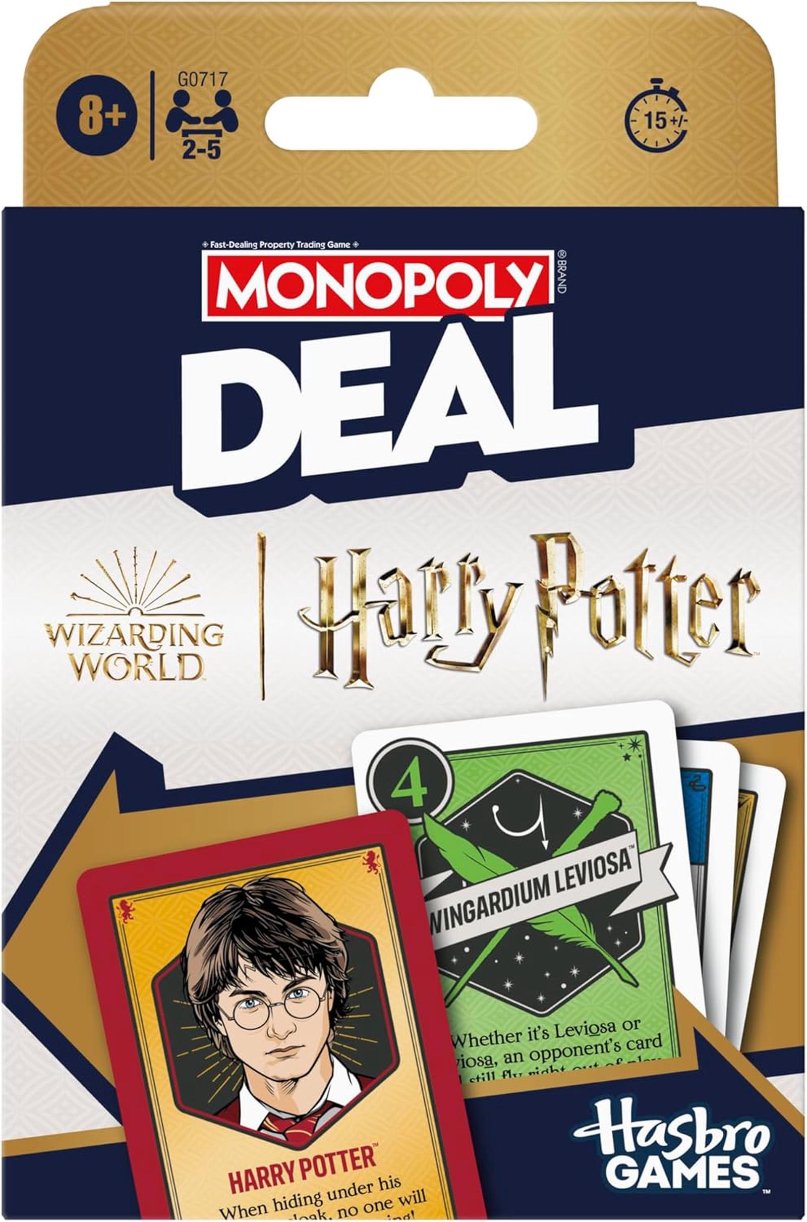 Buy Monopoly - Deal: Harry Potter - MyDeal Australia