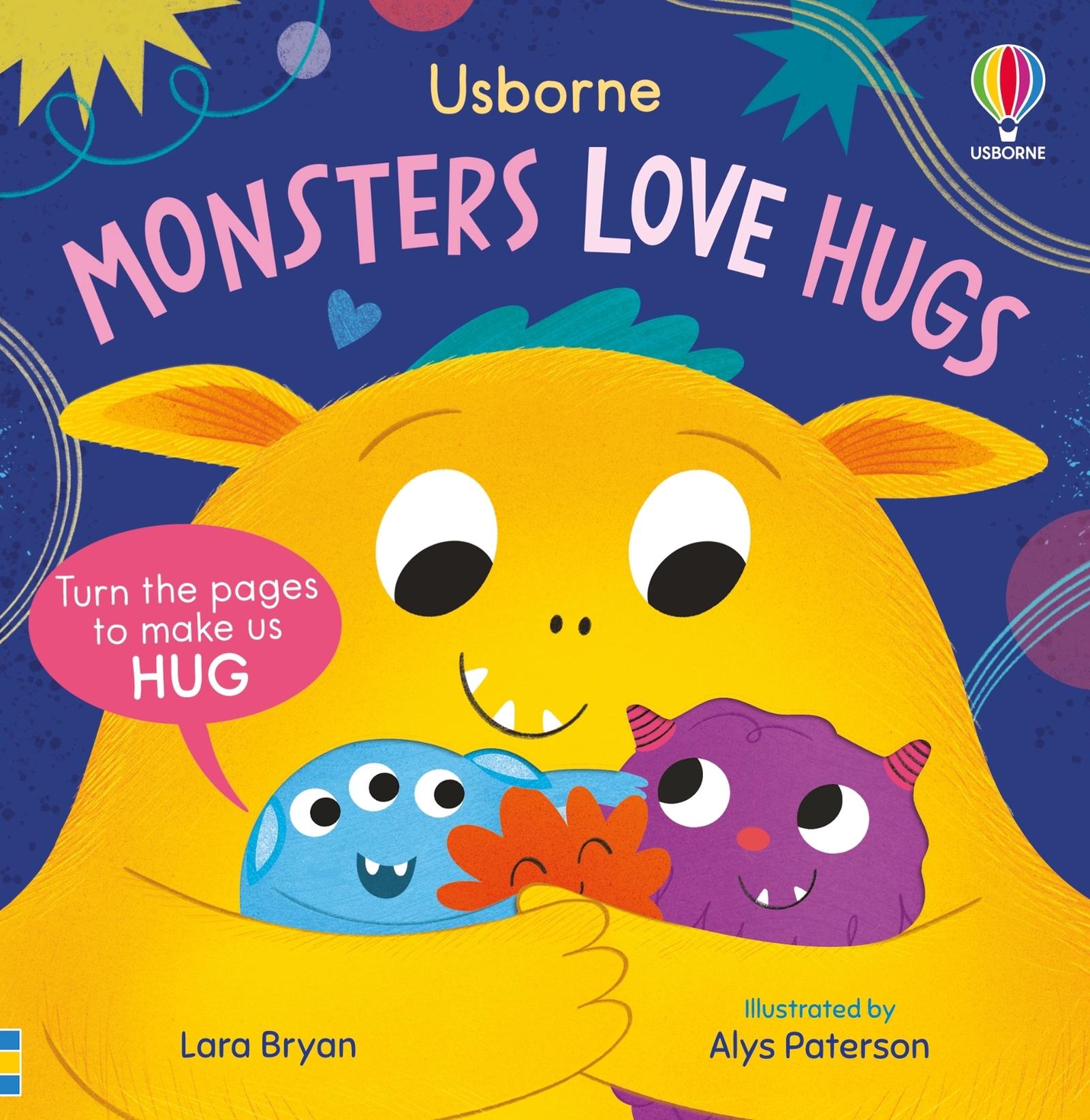 Buy Monsters Love Hugs - MyDeal Australia