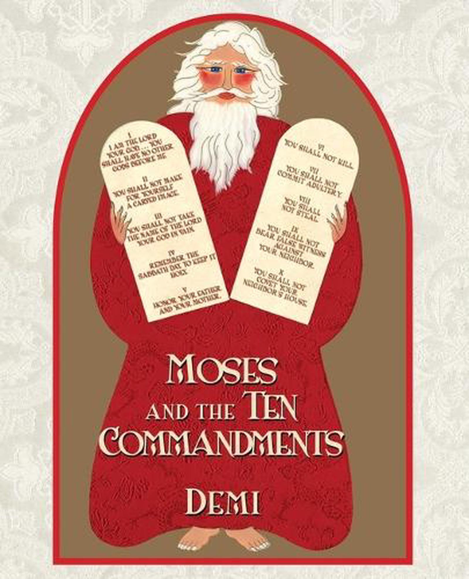 Buy Moses and the Ten Commandments - MyDeal Australia