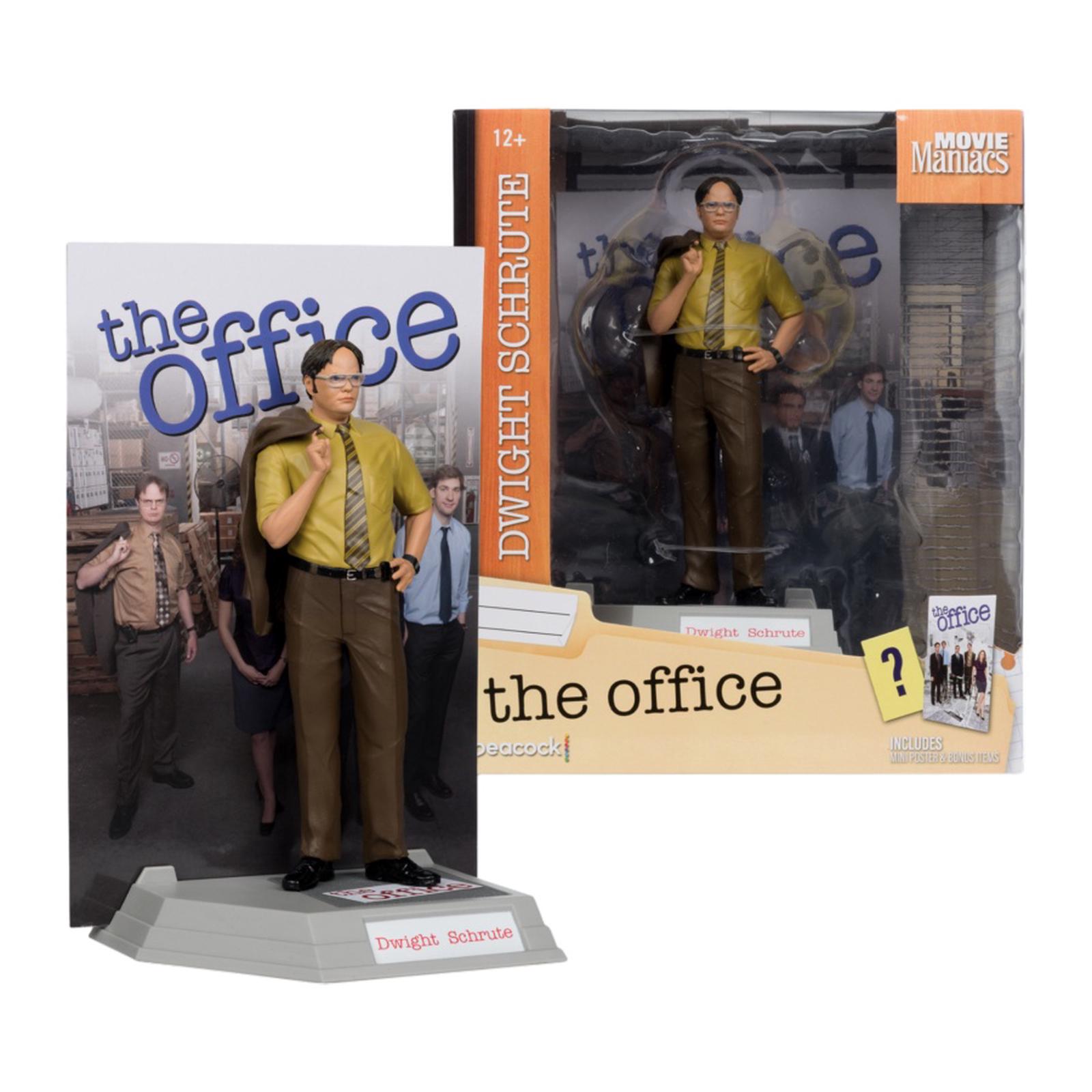 Buy Movie Maniacs - Dwight (The office) Figure - 6 Inches - MyDeal ...