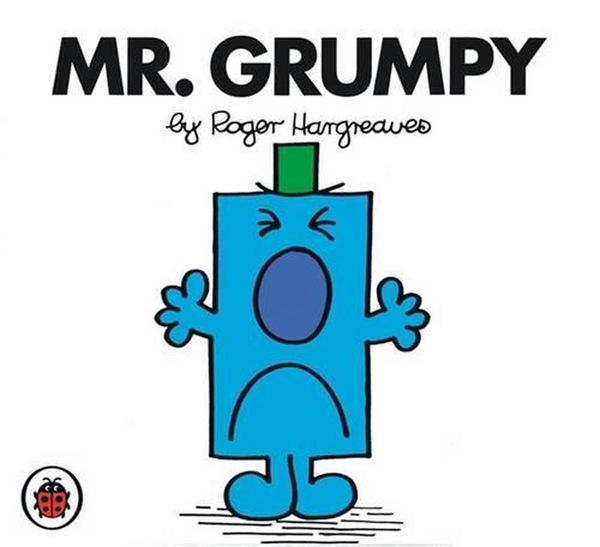 Buy Mr Grumpy V27: Mr Men and Little Miss - MyDeal Australia