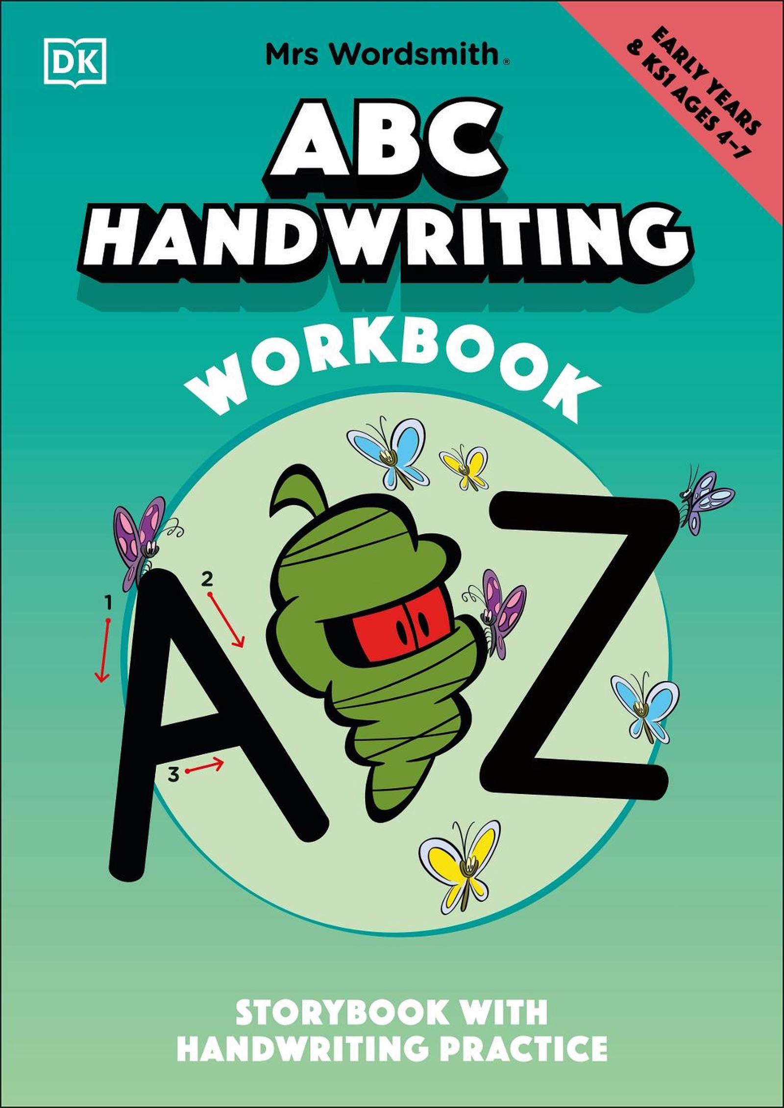 Buy Mrs Wordsmith ABC Handwriting Book, Ages 4-7 (Early Years & Key ...
