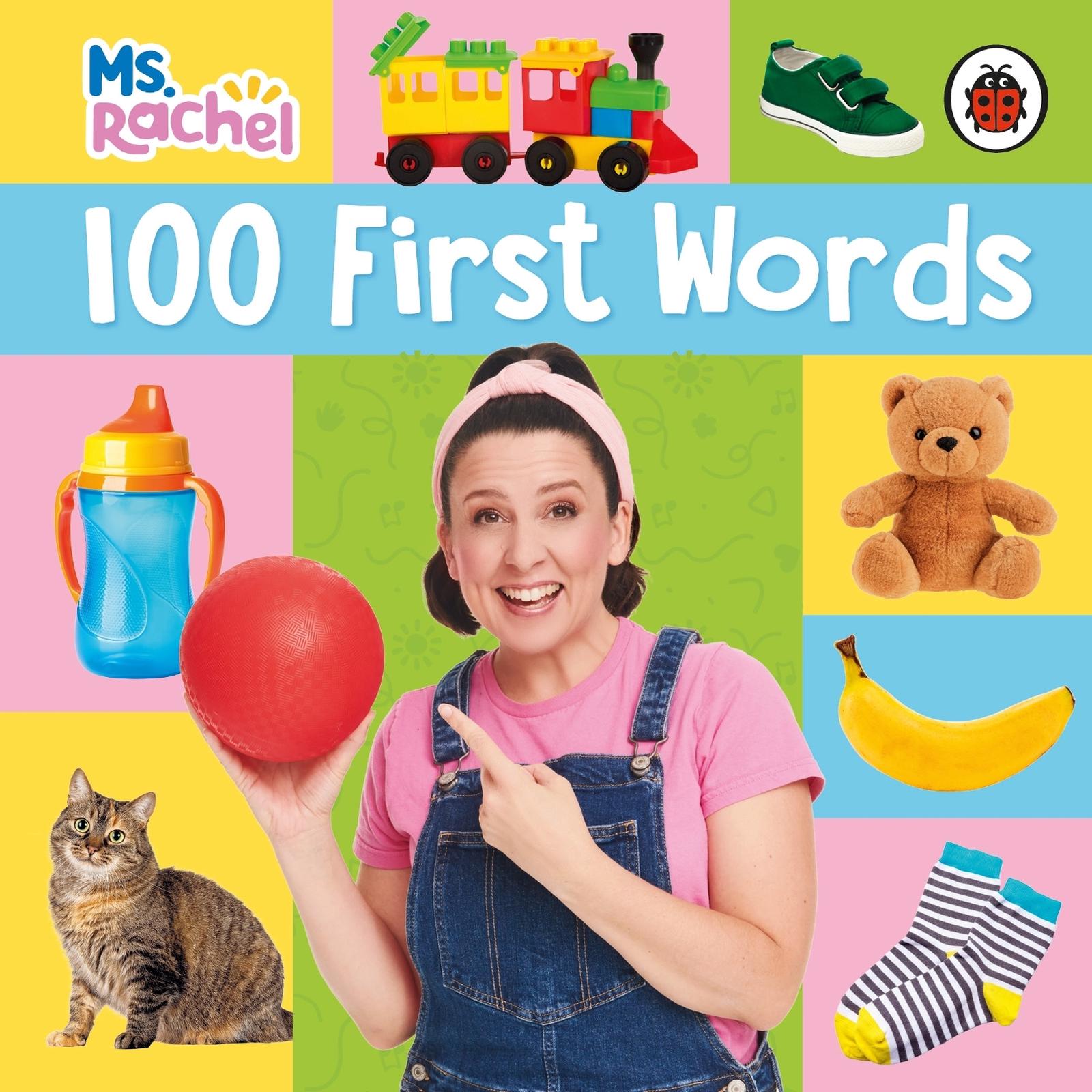 Buy Ms Rachel: 100 First Words - MyDeal Australia