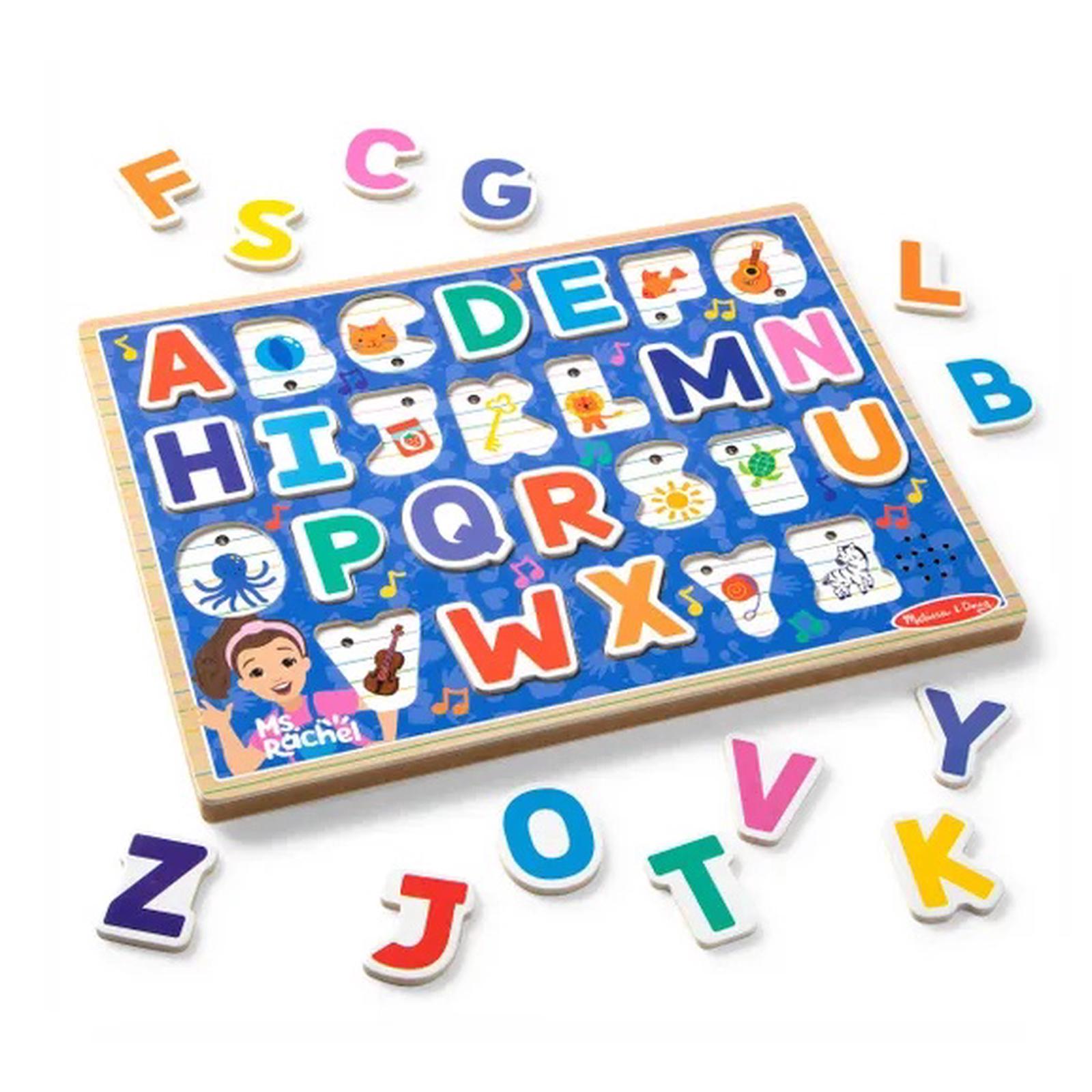 Buy Ms. Rachel Alphabet Phonics Puzzle - MyDeal Australia