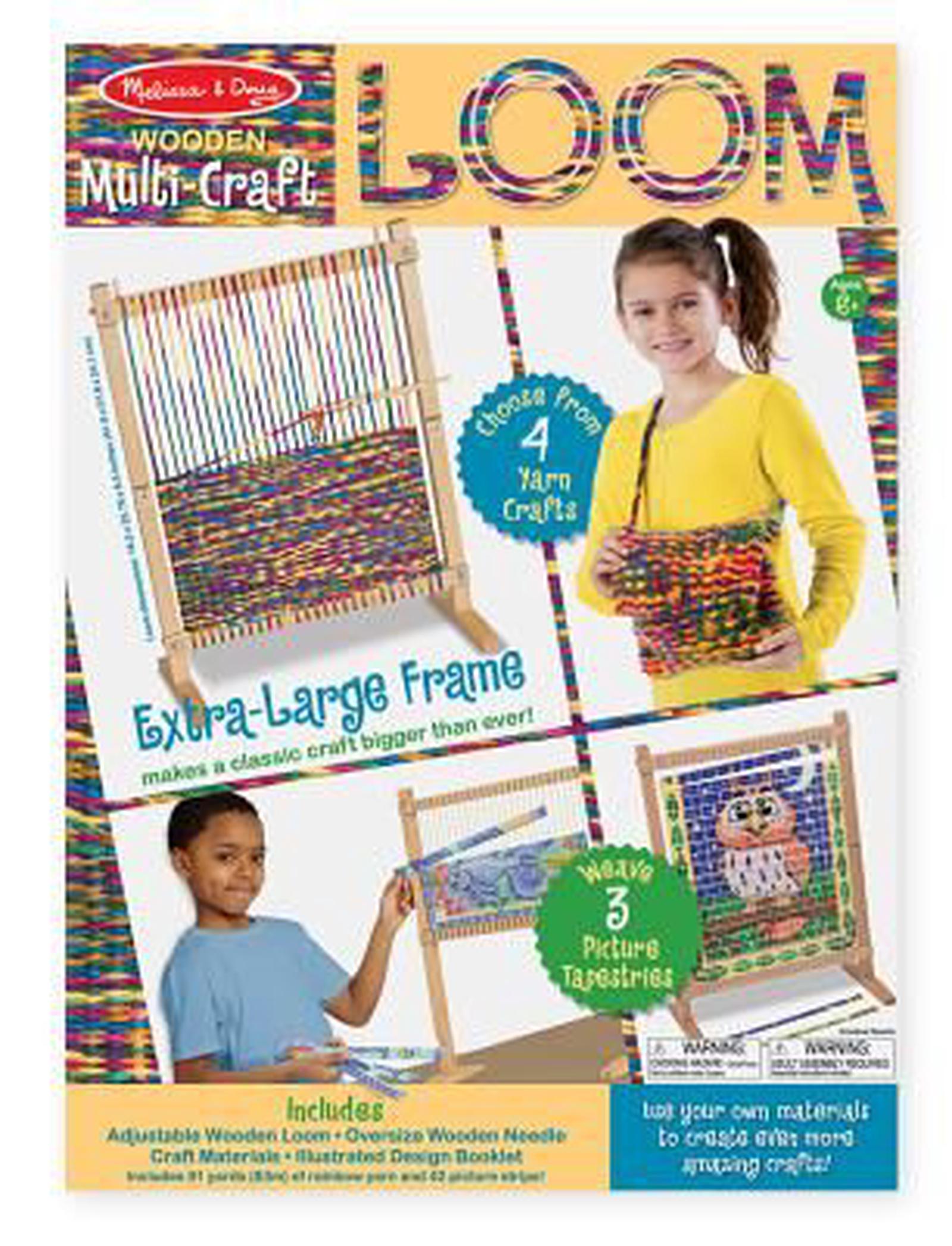 Buy Multi-Craft Weaving Loom - MyDeal Australia