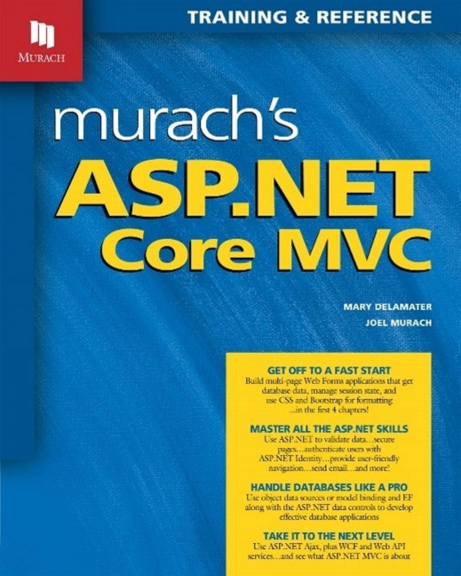 Buy Murach's ASP.NET Core MVC - MyDeal Australia