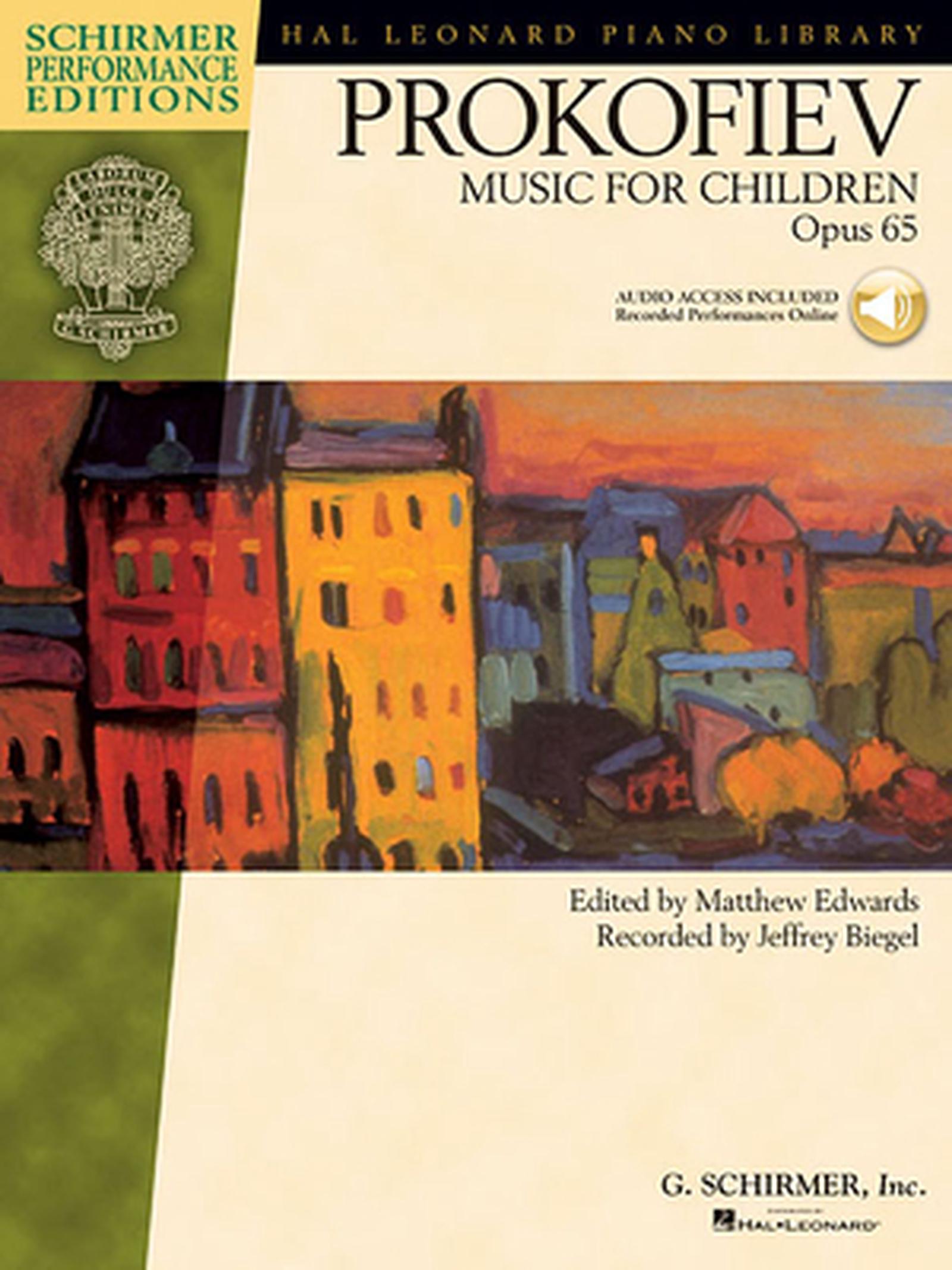 Buy Music for Children, Op. 65: Edited by Matthew Edwards Recorded by ...