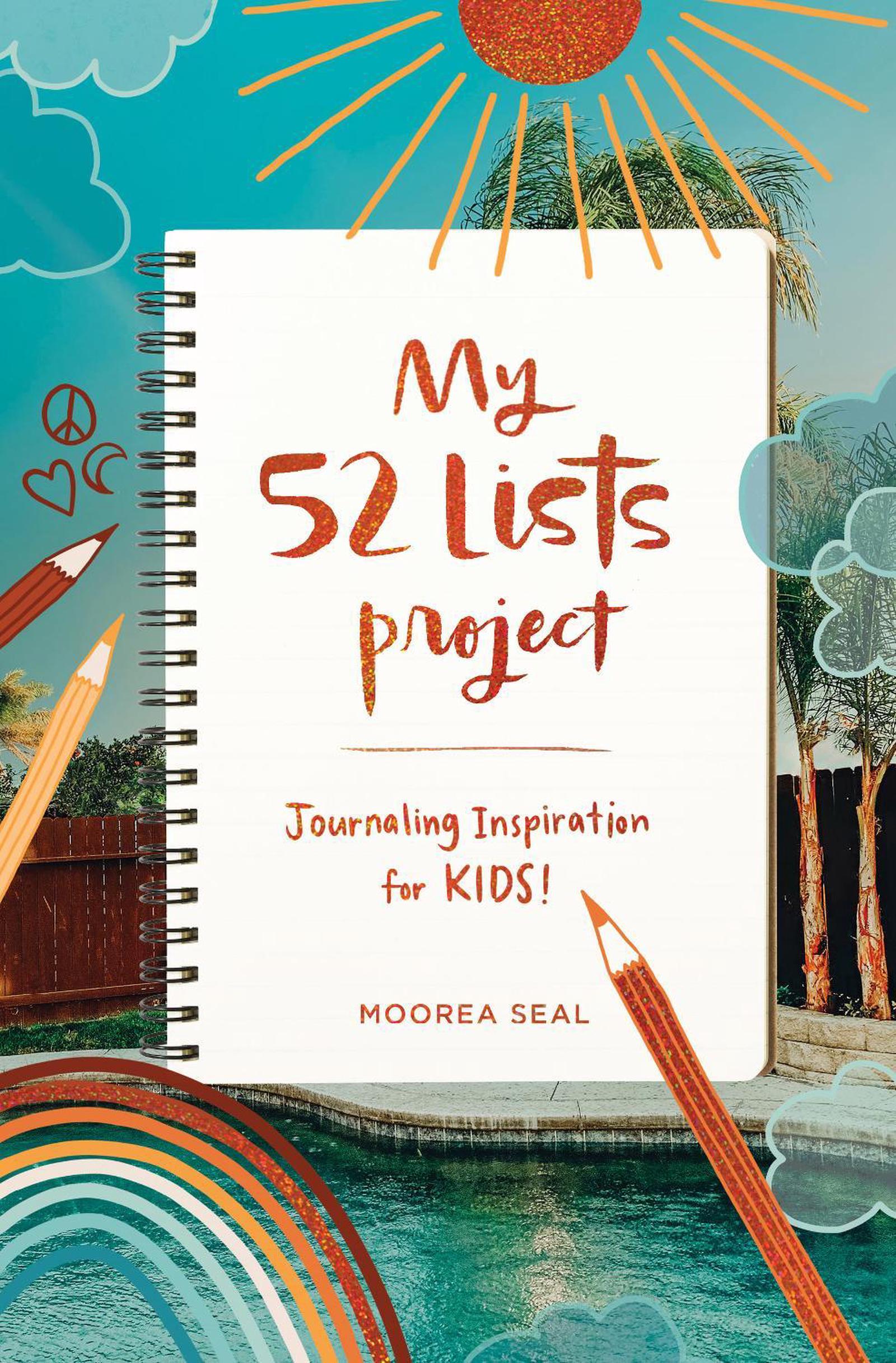 Buy My 52 Lists Project: Journaling Inspiration for Kids - MyDeal Australia