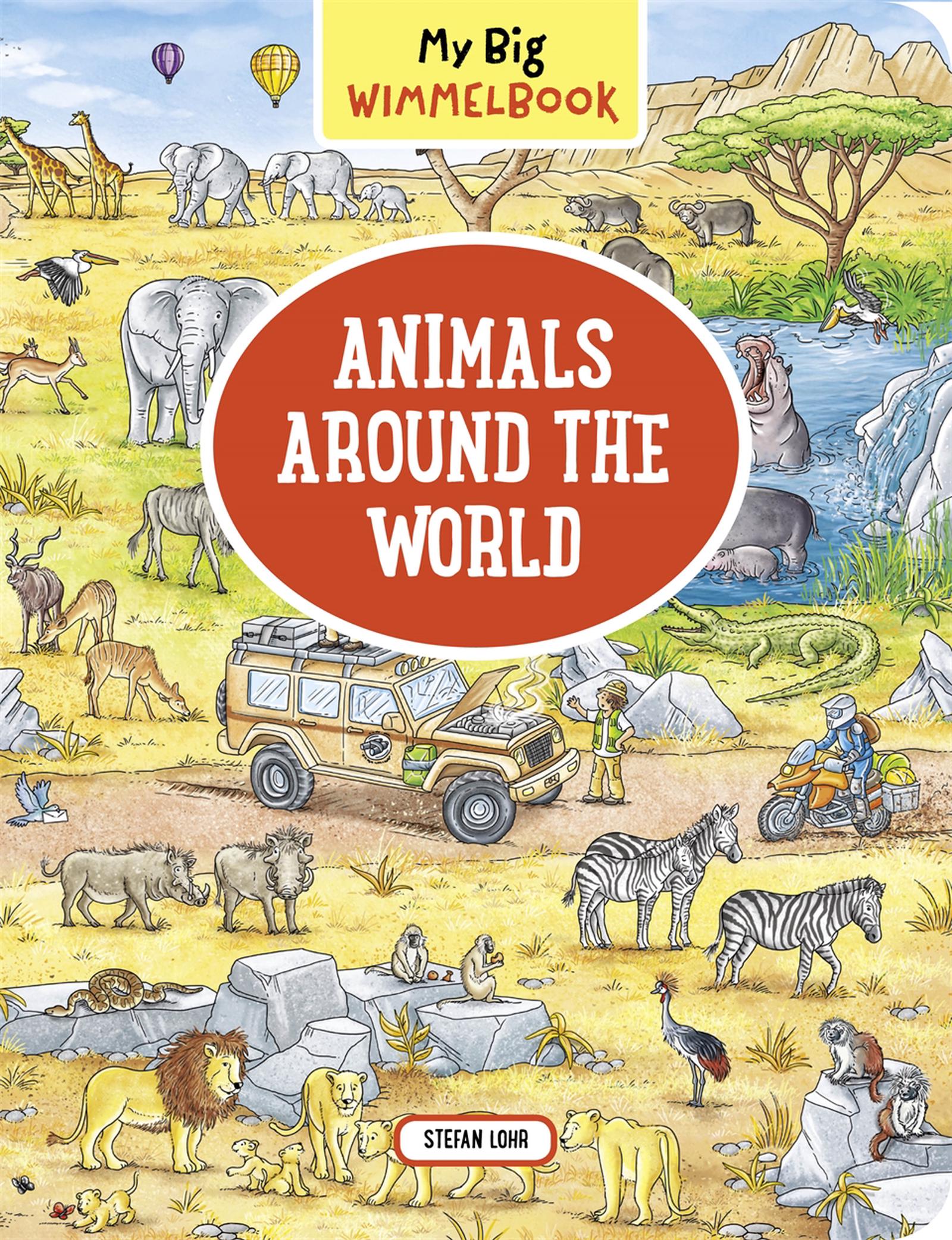 Buy My Big Wimmelbook® - Animals Around the World - MyDeal Australia