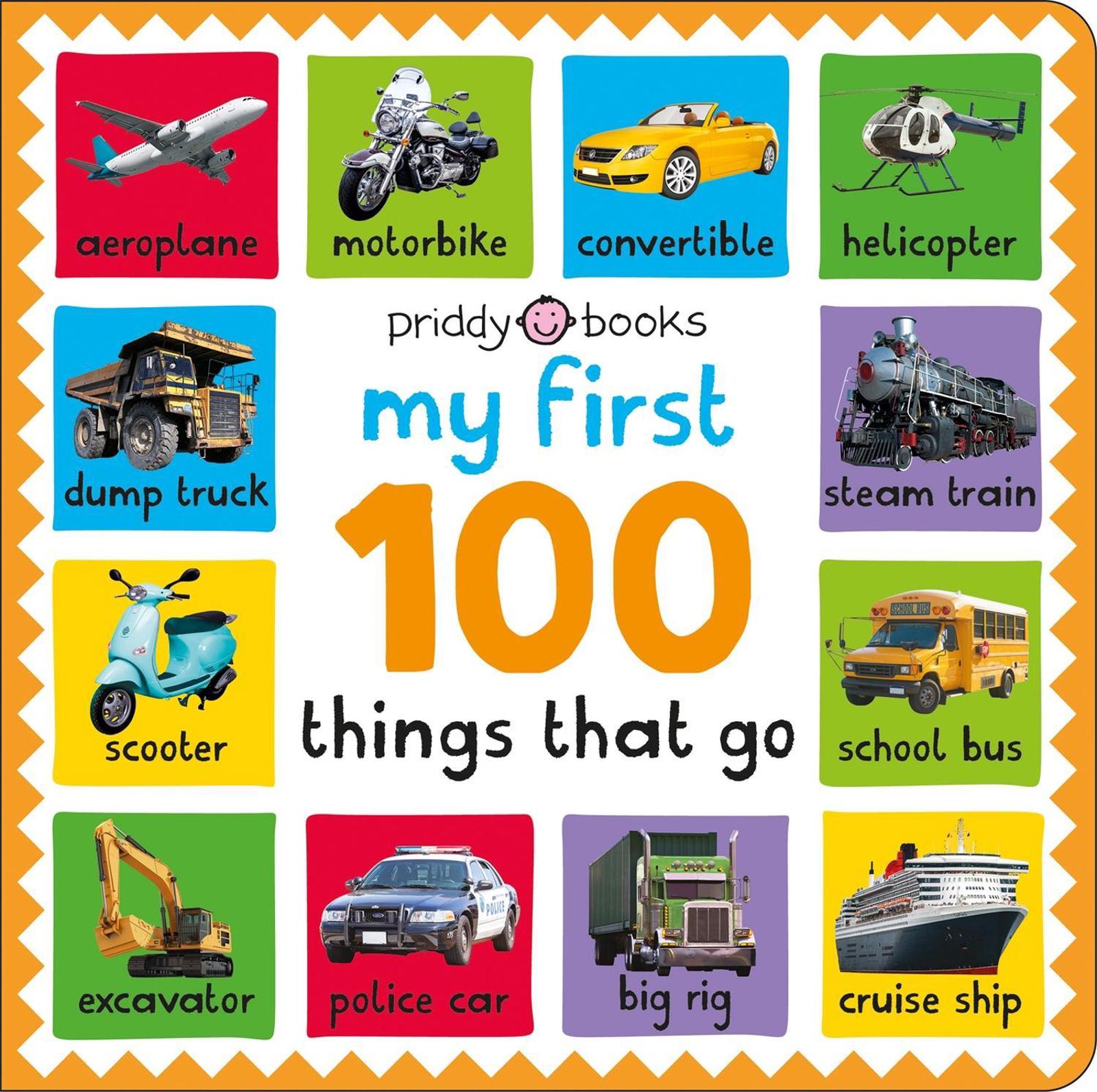 Buy My First 100: Things That Go - MyDeal Australia
