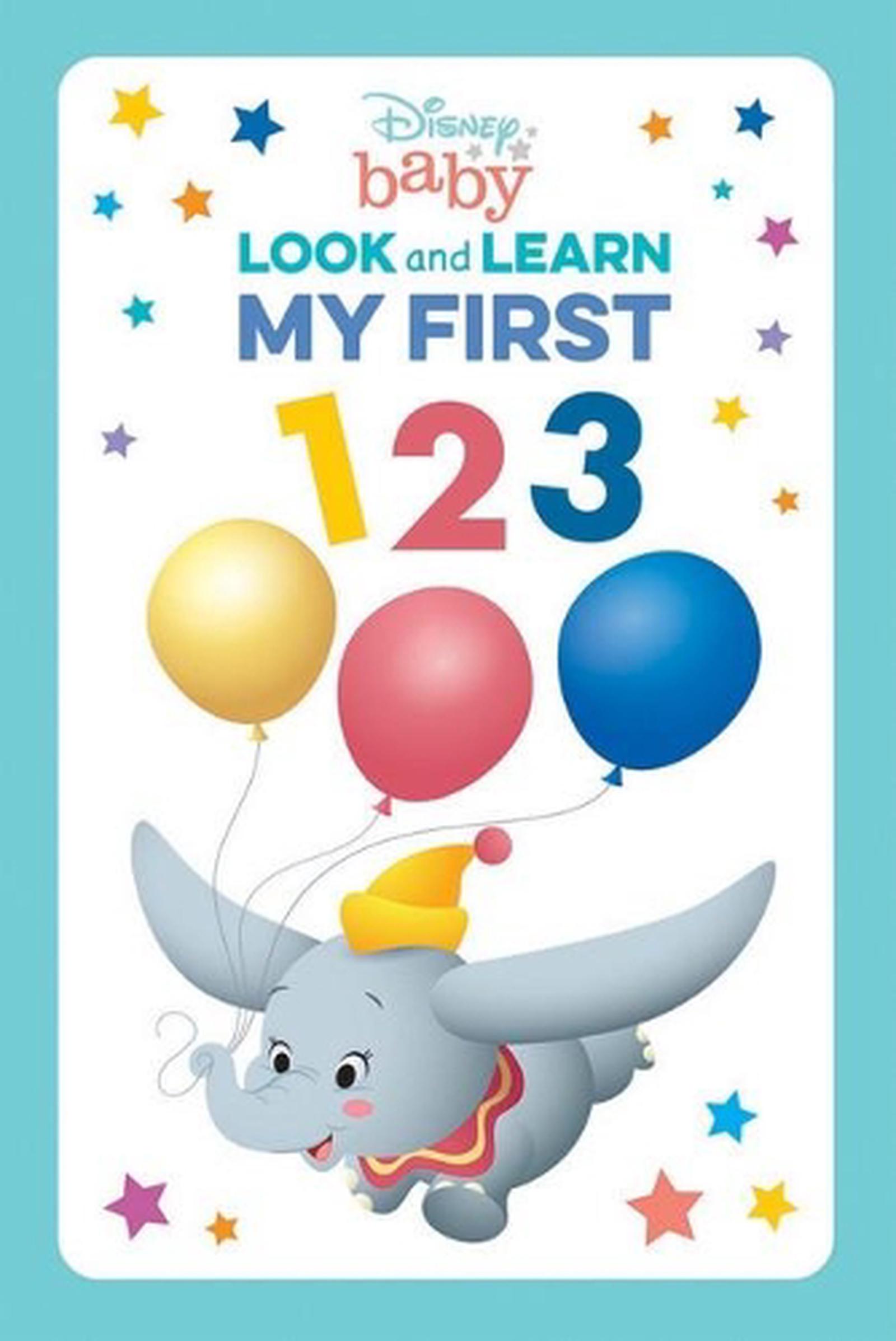 Buy My First 123 (Disney Baby: Look and Learn) - MyDeal Australia
