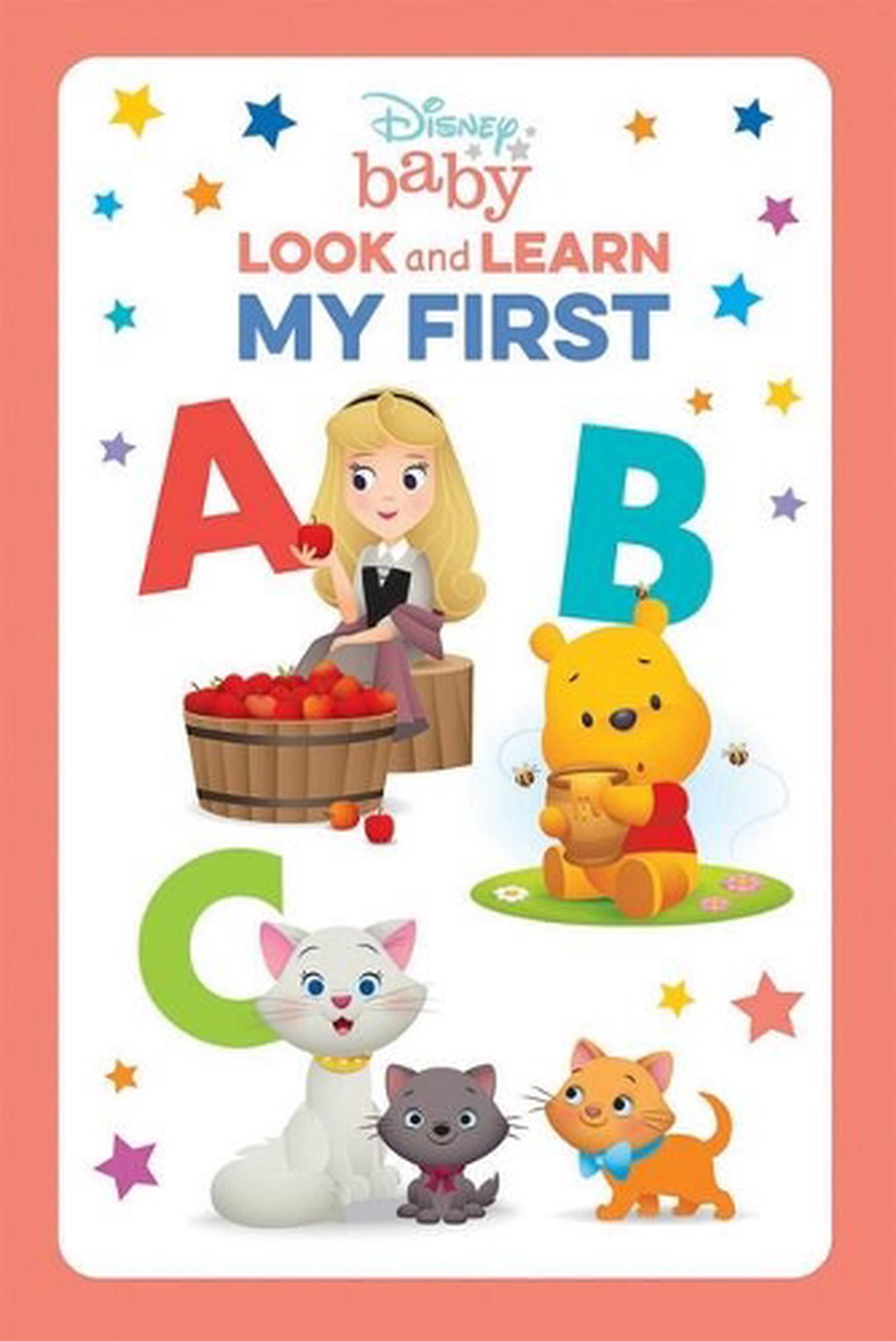 Buy My First ABC (Disney Baby: Look and Learn) - MyDeal Australia