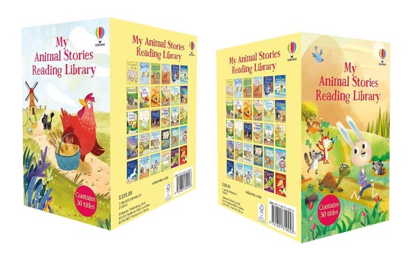 Buy My First Animals Reading Library - MyDeal Australia