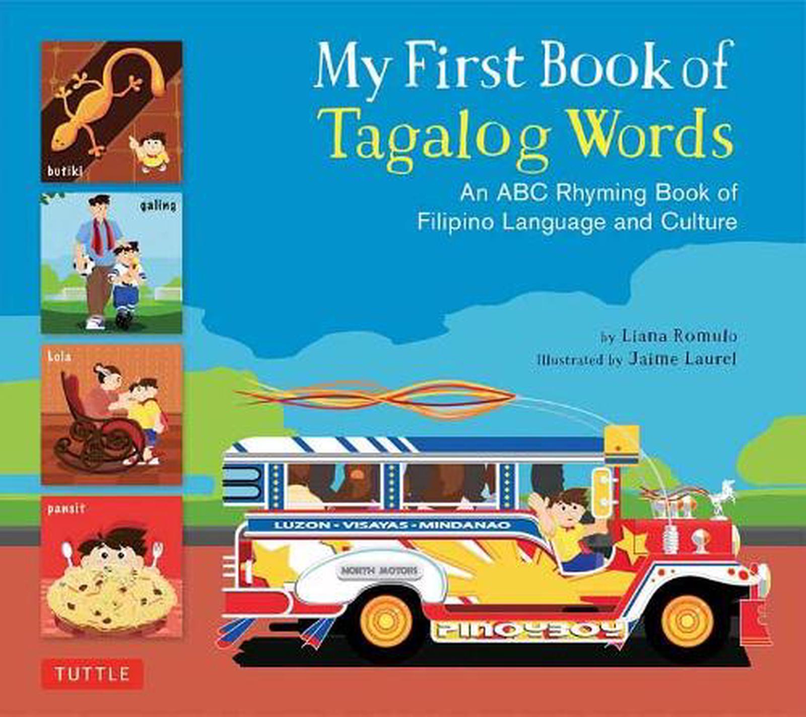 Buy My First Book of Tagalog Words - MyDeal Australia
