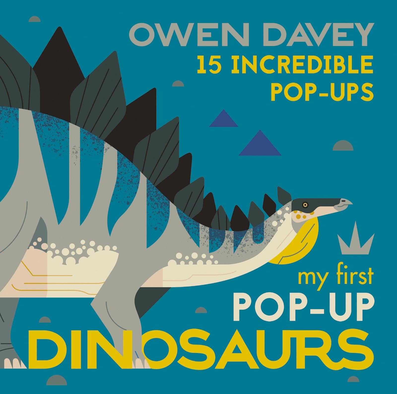 Buy My First Pop-Up Dinosaurs - MyDeal Australia