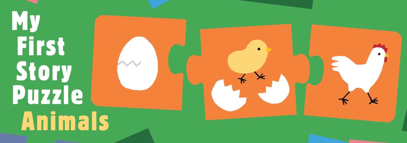 Buy My First Story Puzzle Animals - MyDeal Australia