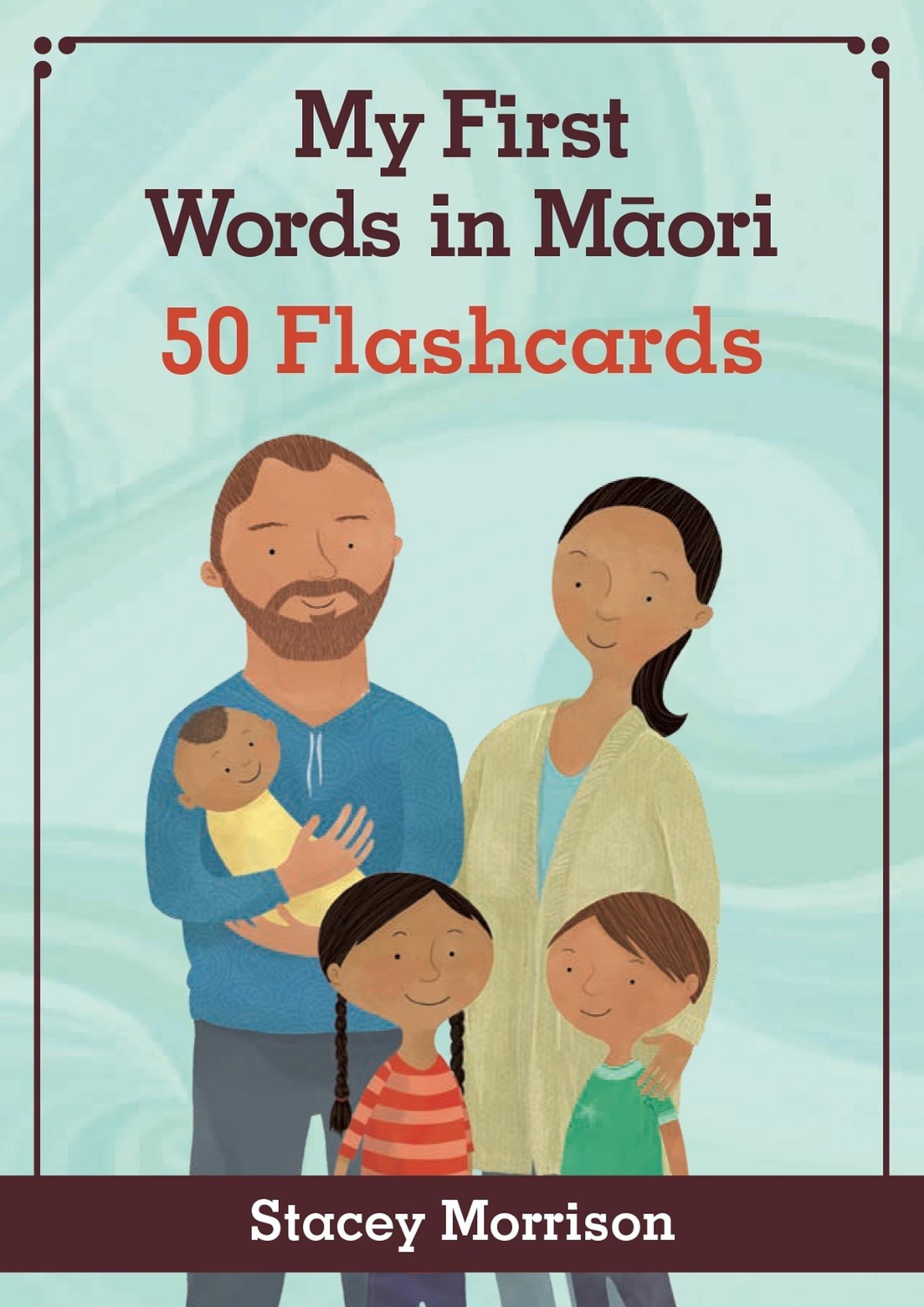 Buy My First Words in Maori Flashcards - MyDeal Australia