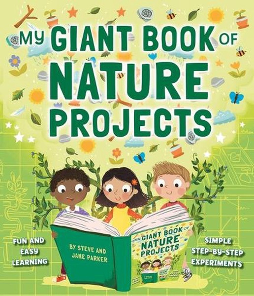 Buy My Giant Book of Nature Projects - MyDeal Australia