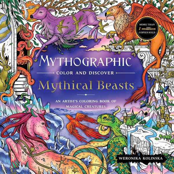 Buy Mythographic Color and Discover: Mythical Beasts - MyDeal Australia