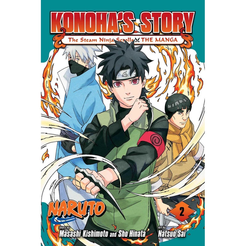 Buy Naruto: Konoha's Story—The Steam Ninja Scrolls: The Manga, Vol. 2 - MyDeal