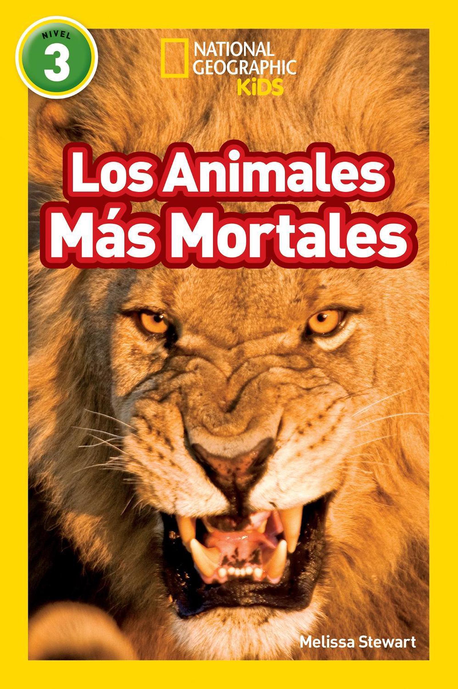 Buy National Geographic Readers: Los Animales Mas Mortales (Deadliest ...