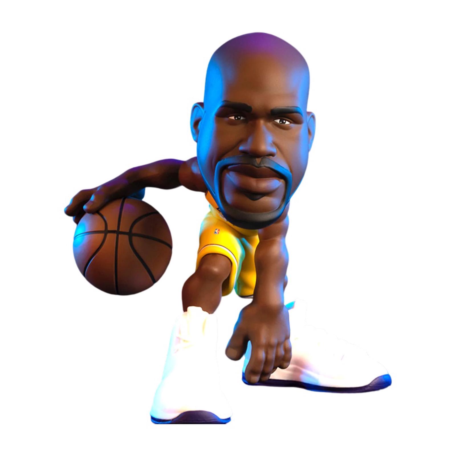 Buy NBA: Lakers - Shaquille O-Neal Mini Vinyl Figure - MyDeal Australia