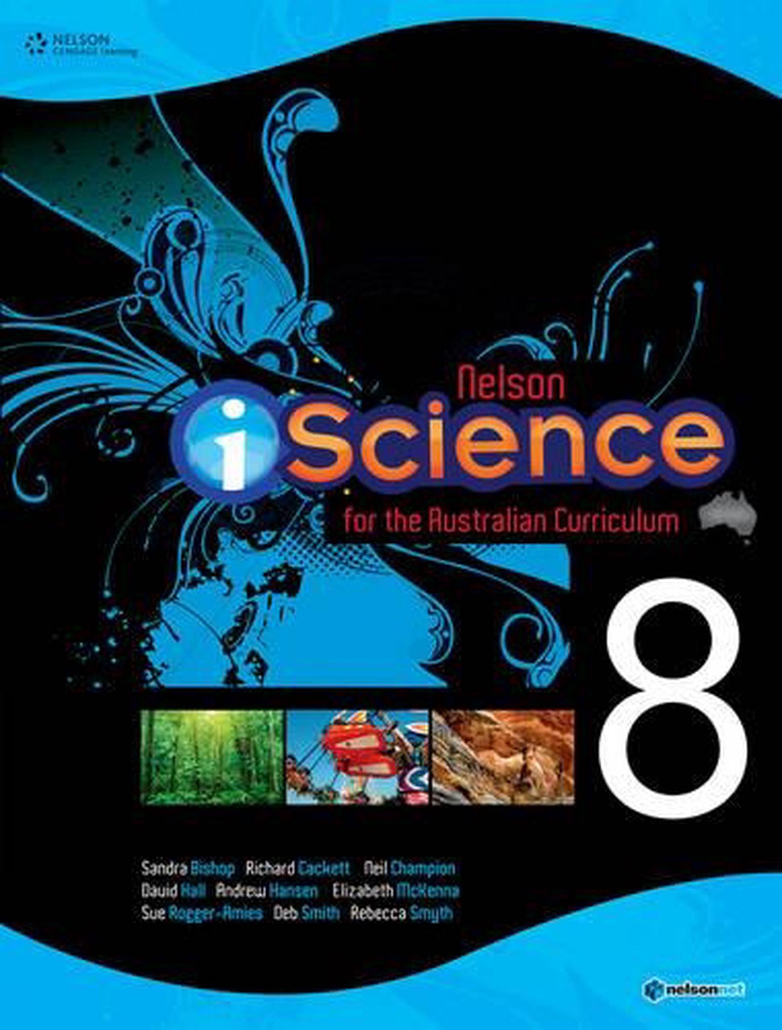 Buy Nelson iScience for the Australian Curriculum Year 8 (Student Book ...