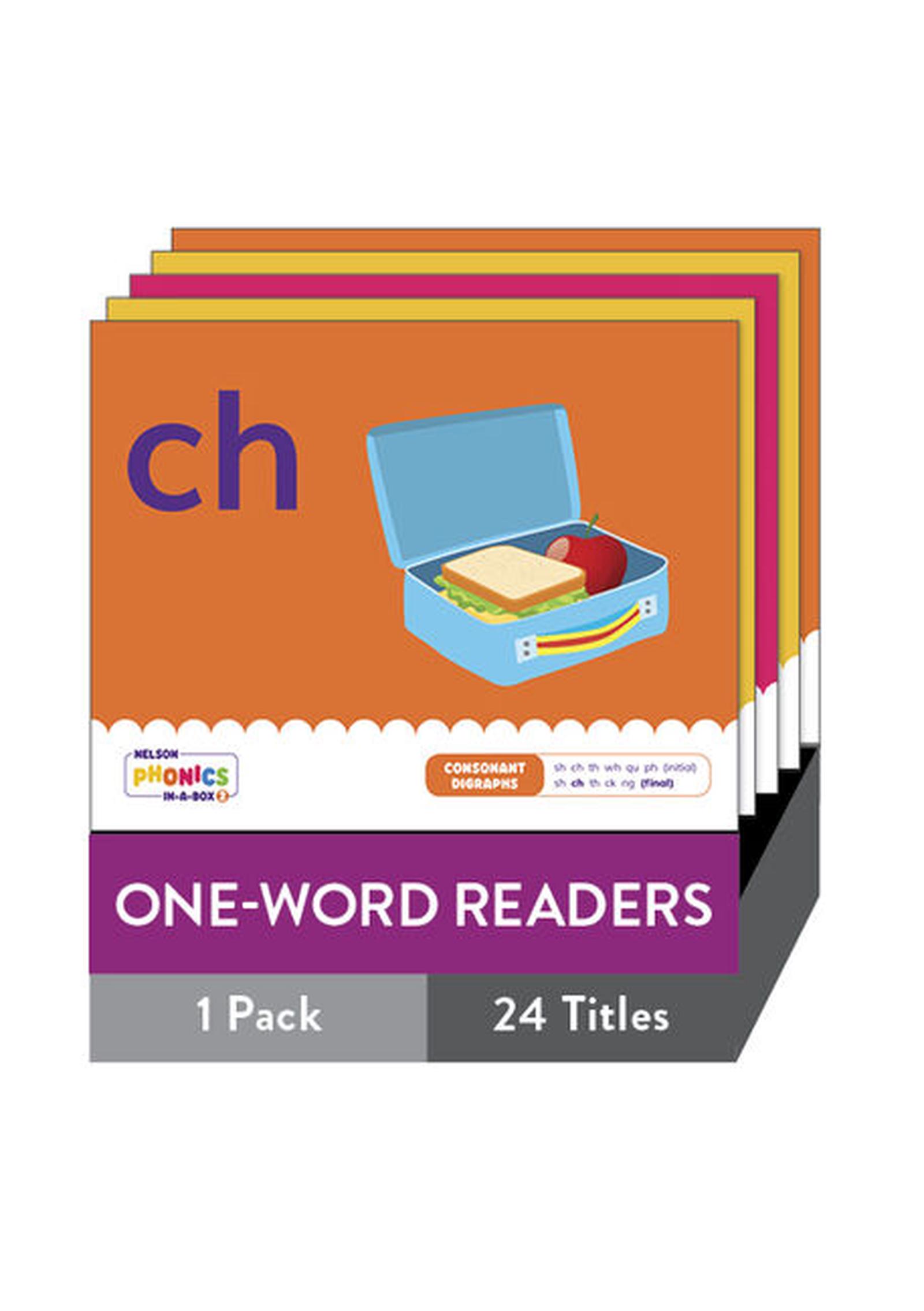 Buy Nelson Phonics-in-a-Box 2 One-word Reader Pack X 24 - MyDeal Australia