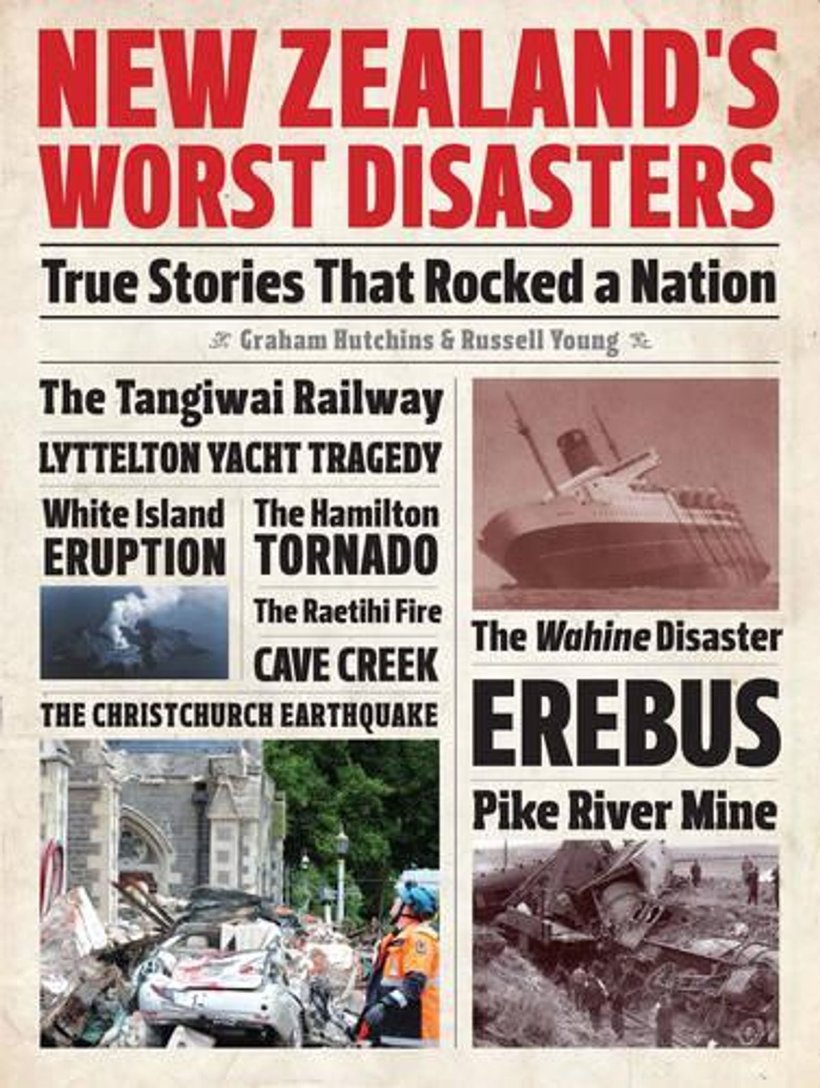 Buy New Zealand’s Worst Disasters - MyDeal Australia