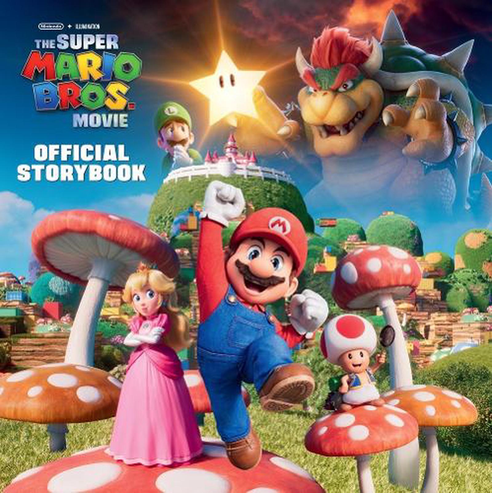 Buy Nintendo and Illumination present The Super Mario Bros. Movie ...