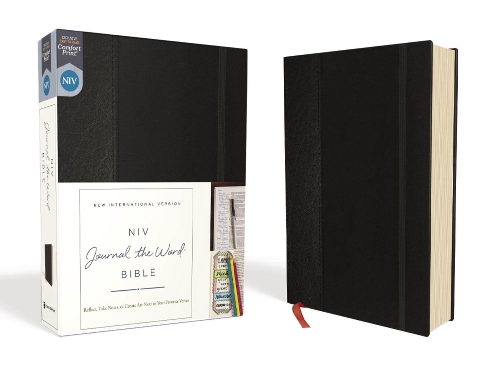 Buy NIV, Journal the Word Bible (Perfect for Note-Taking), Hardcover ...