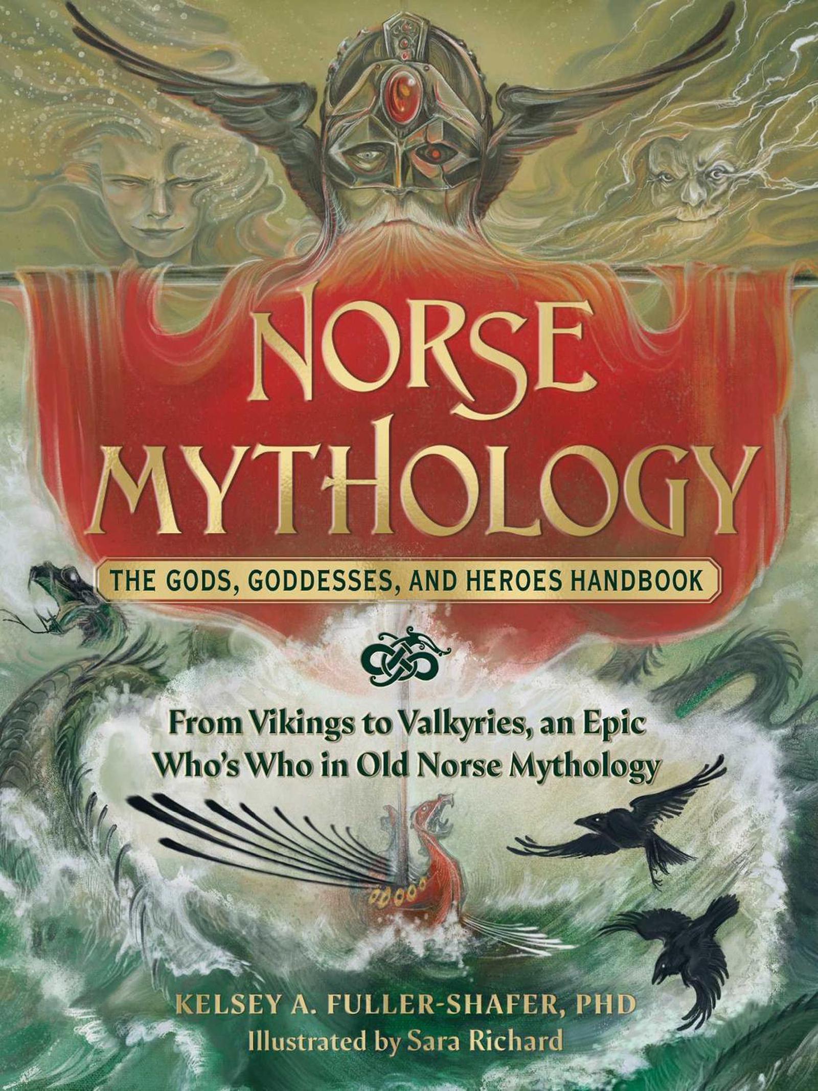 Buy Norse Mythology: The Gods, Goddesses, and Heroes Handbook - MyDeal ...