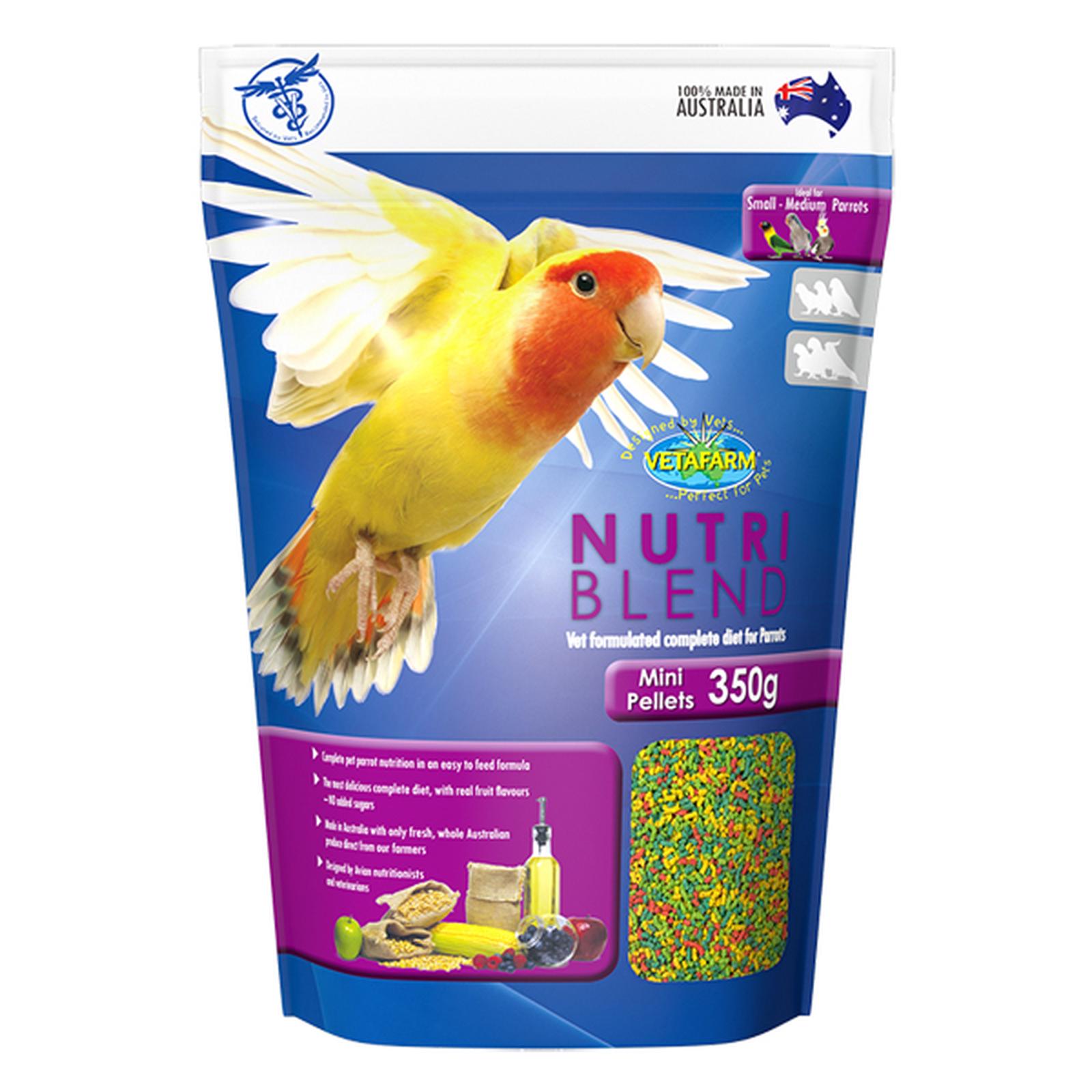 Buy Nutriblend Mini Pellets - 350g - MyDeal Australia