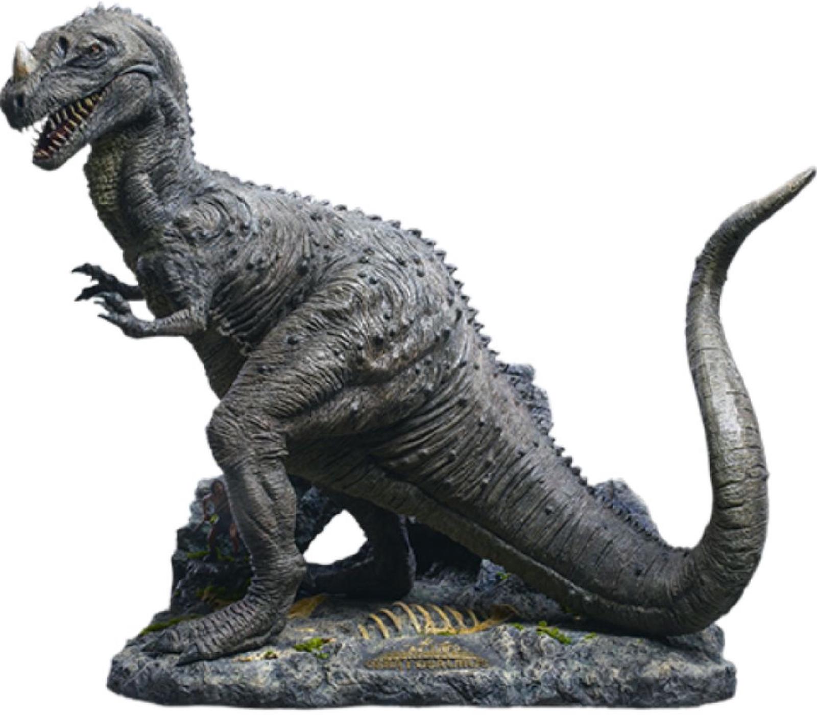 Buy One Million Years BC - Ceratosaurus Statue - MyDeal Australia