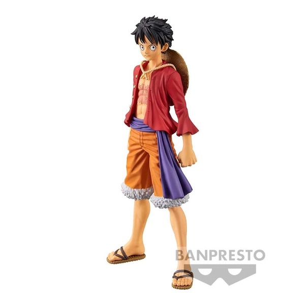 Buy One Piece DXF The Grandline Men - Monkey D. Luffy, Vol.24 - MyDeal ...