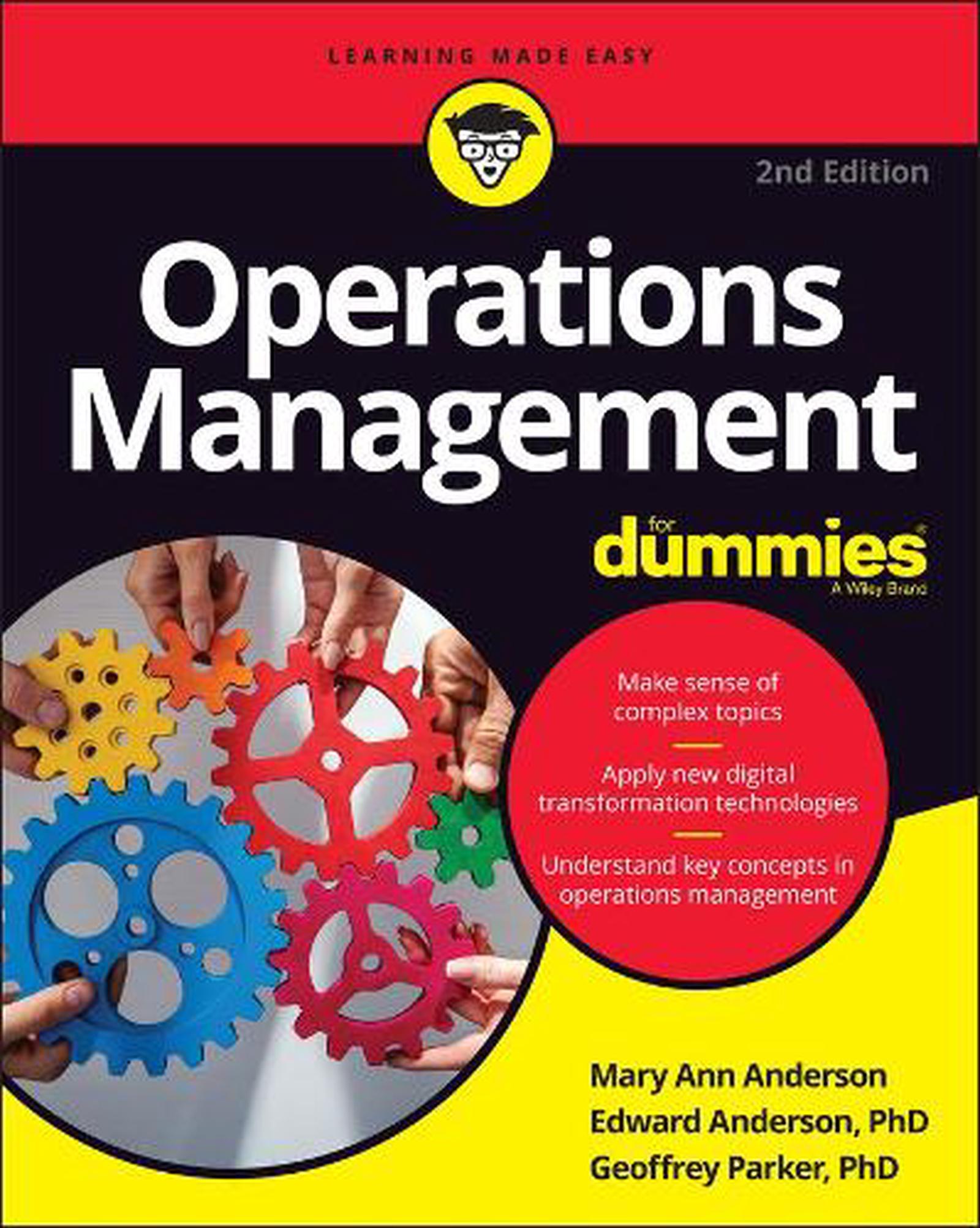 Buy Operations Management For Dummies - MyDeal Australia