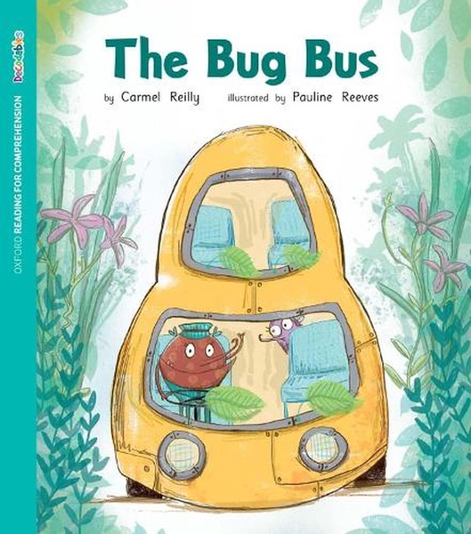 Buy ORFC Decodable Book 11 - The Bug Bus Pack - MyDeal Australia