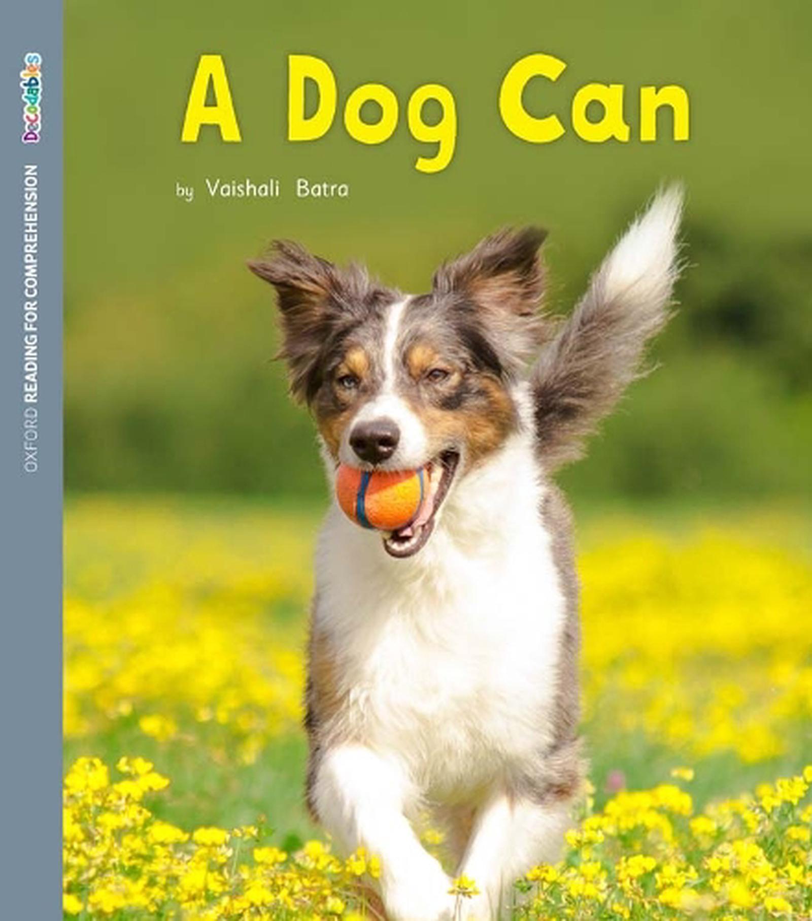 Buy ORFC Decodable Book 8 - A Dog Can Pack - MyDeal Australia