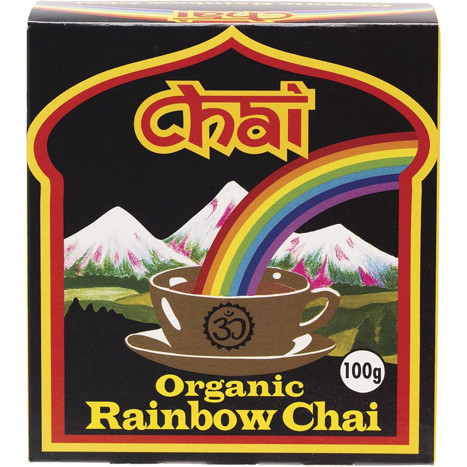 Buy Organic Rainbow Chai - 100g - MyDeal Australia