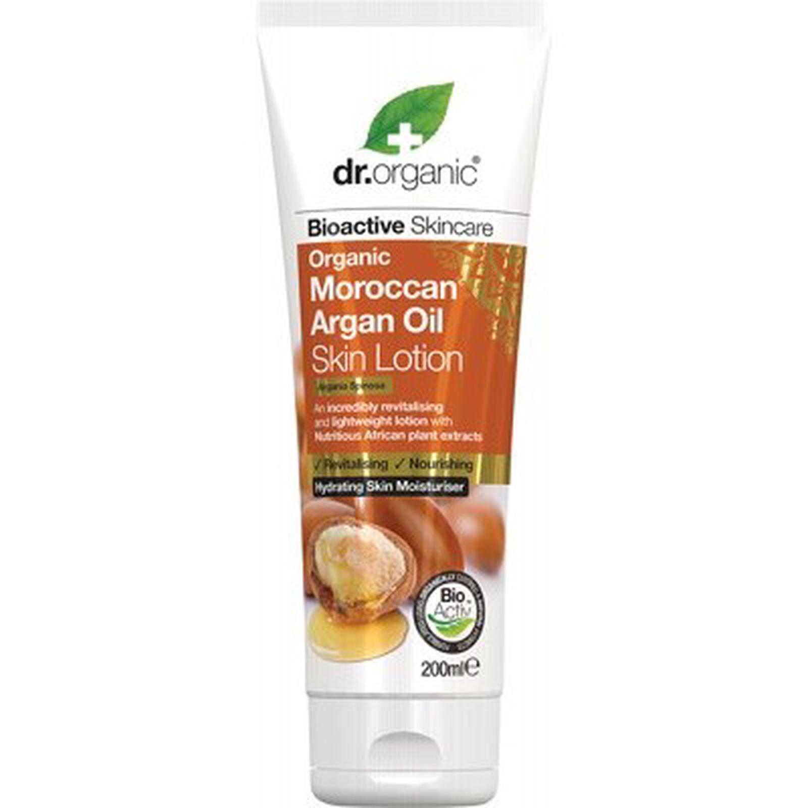 Buy Organic Skin Lotion (Moroccan Argan Oil) - 200mL - MyDeal Australia