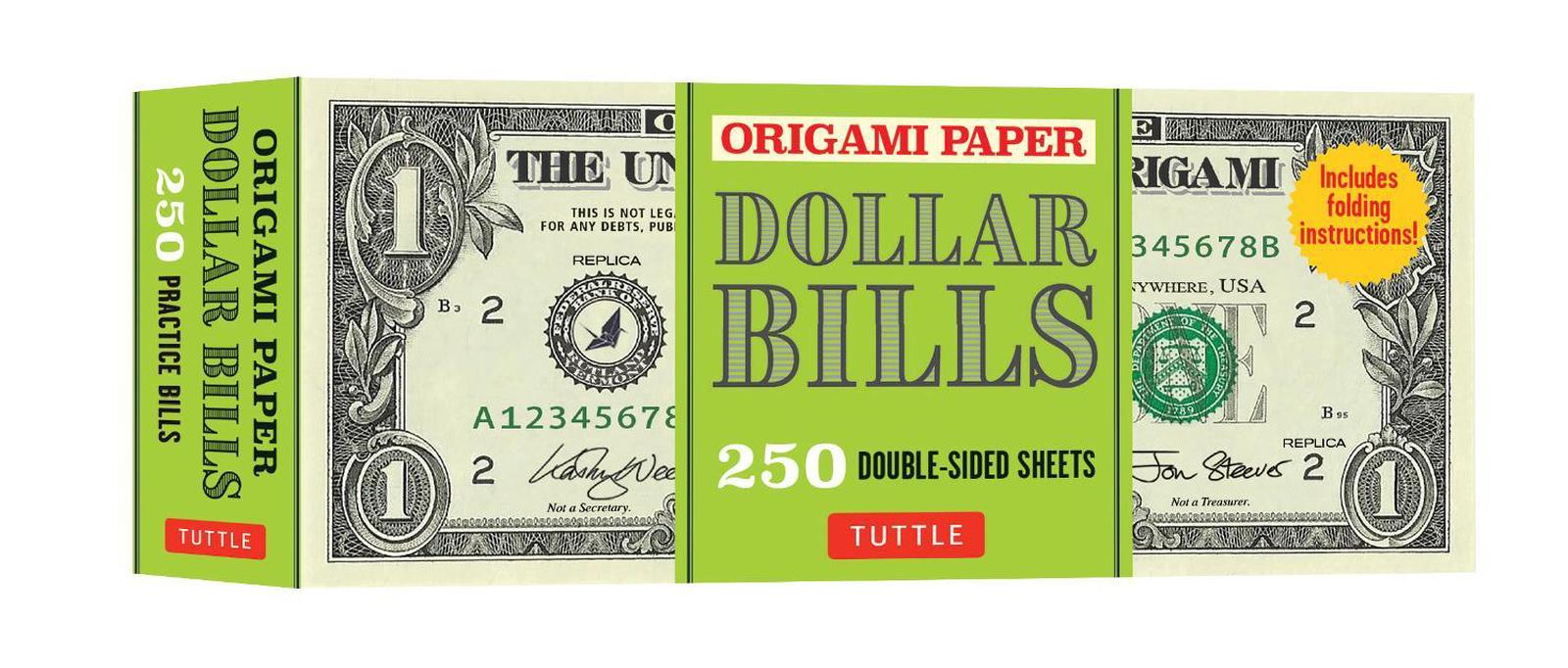 Buy Origami Paper: Dollar Bills - MyDeal Australia