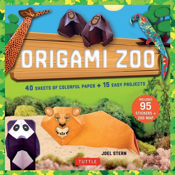 Buy Origami Zoo Kit - MyDeal Australia