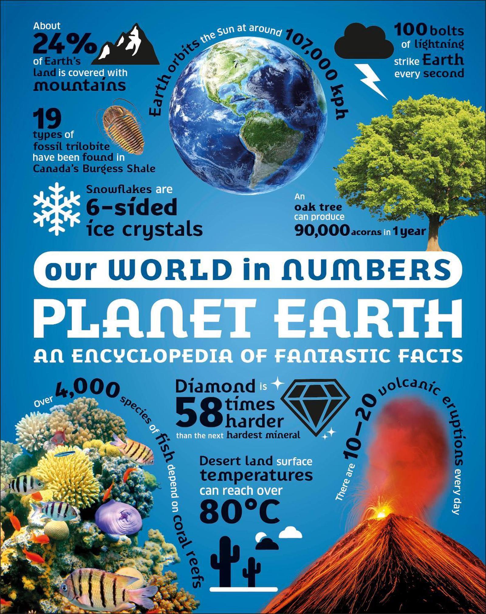Buy Our World in Numbers Planet Earth - MyDeal Australia