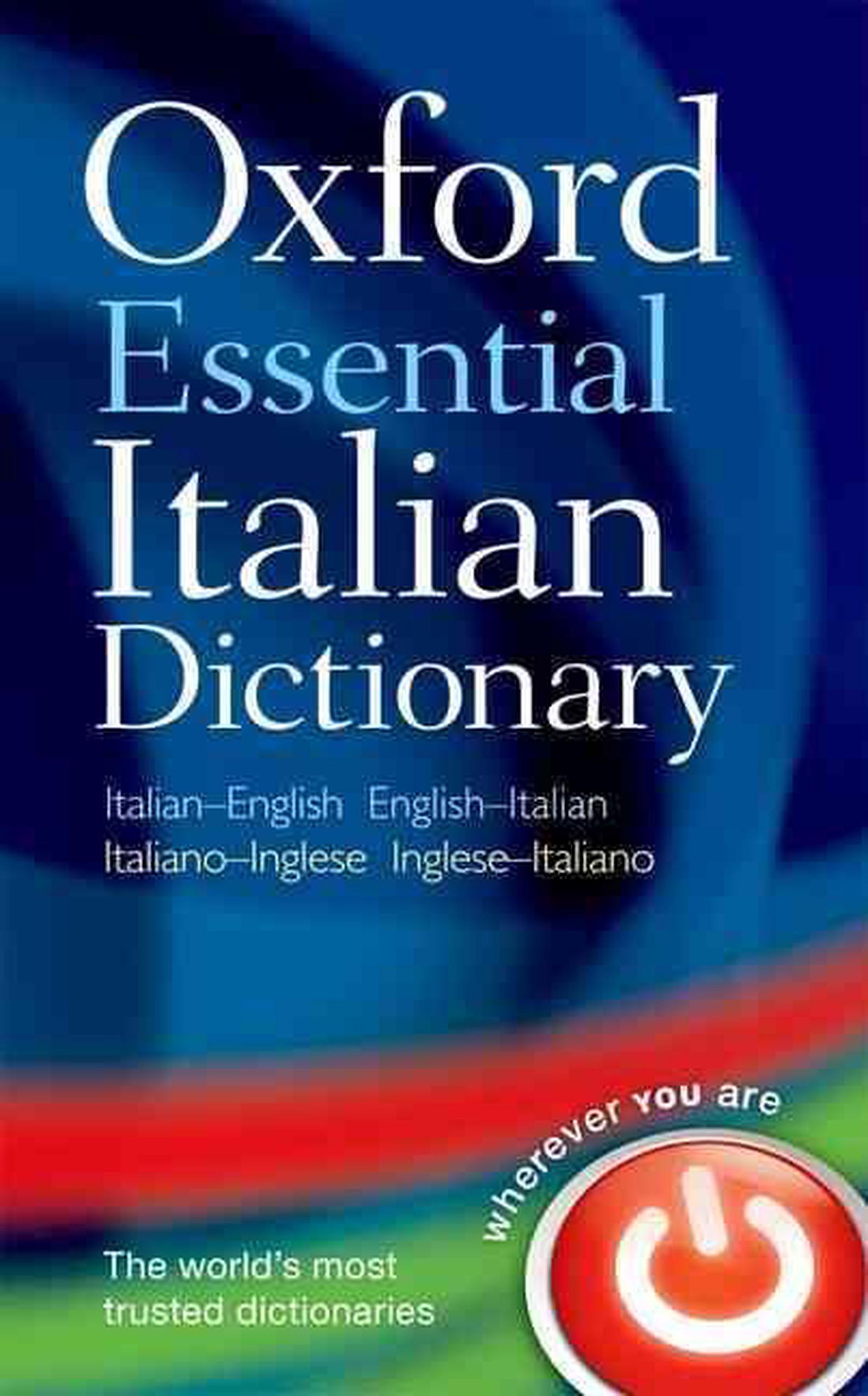 Buy Oxford Essential Italian Dictionary - MyDeal Australia