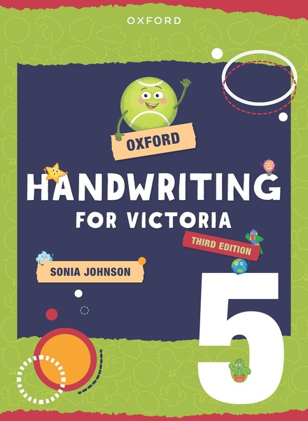 Buy Oxford Handwriting for Victoria Year 5 - MyDeal Australia