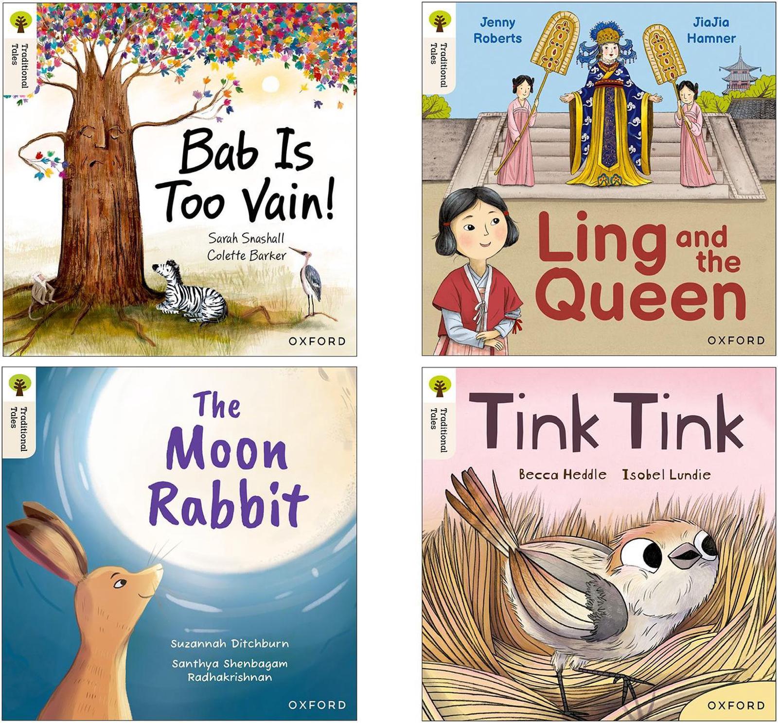 Buy Oxford Reading Tree Traditional Tales: Level 3: Pack of 4: More ...