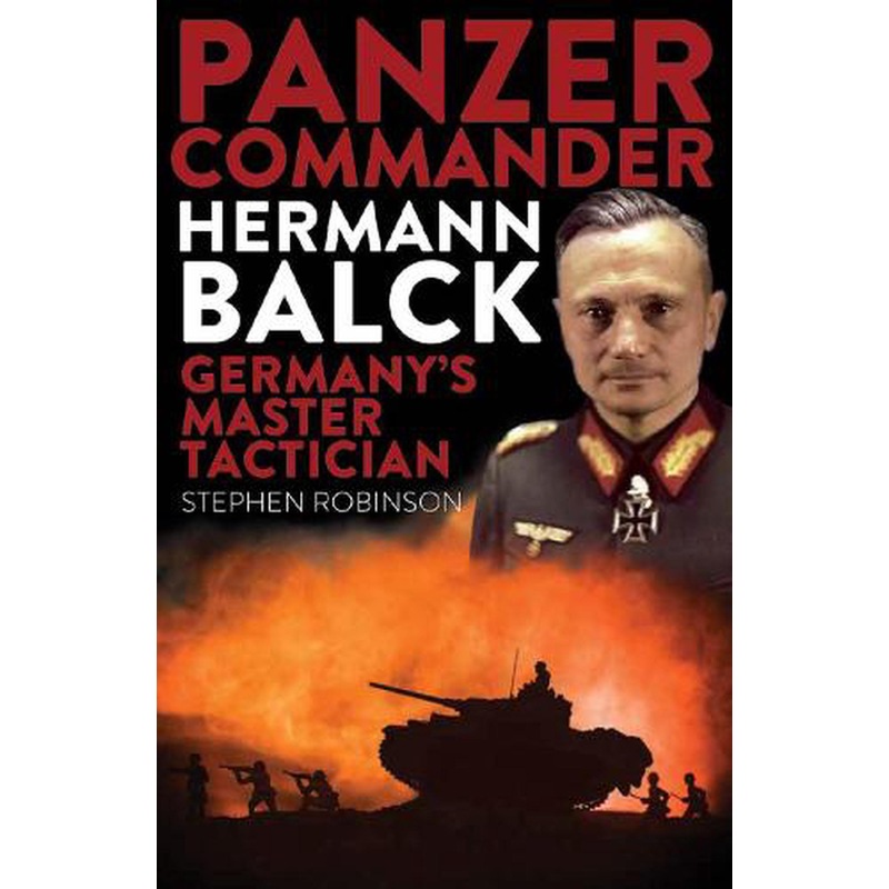 Buy Panzer Commander Hermann Balck - MyDeal