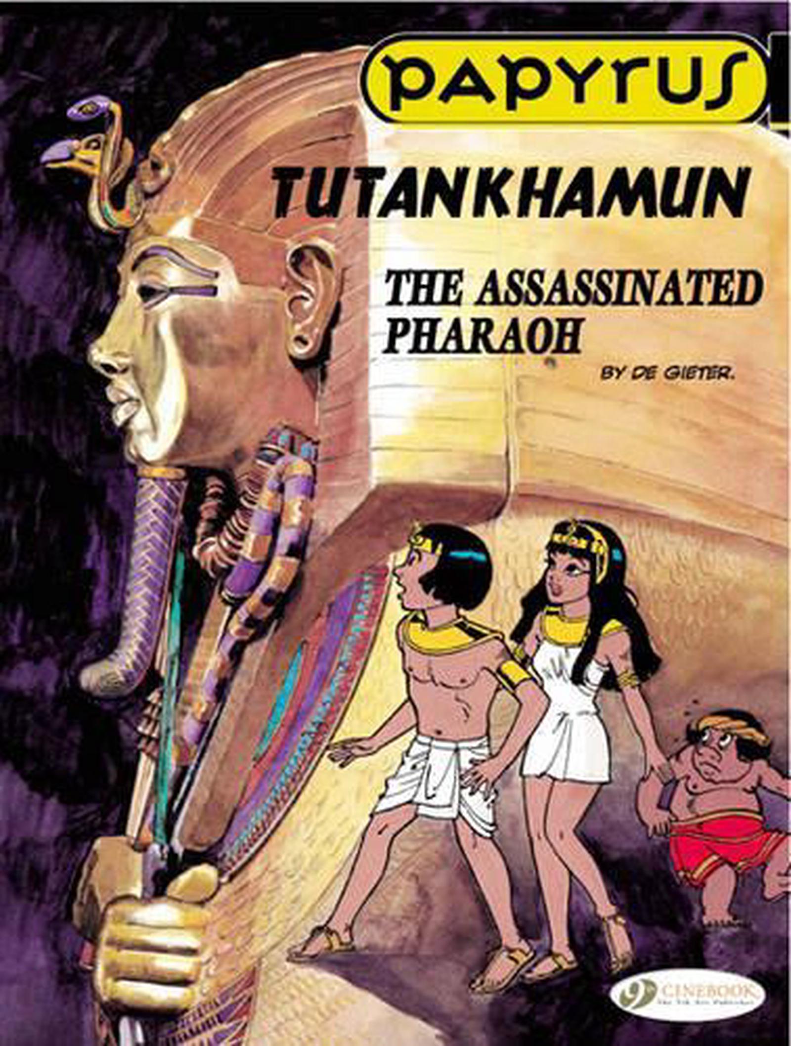 Buy Papyrus 3 - Tutankhamun - MyDeal Australia