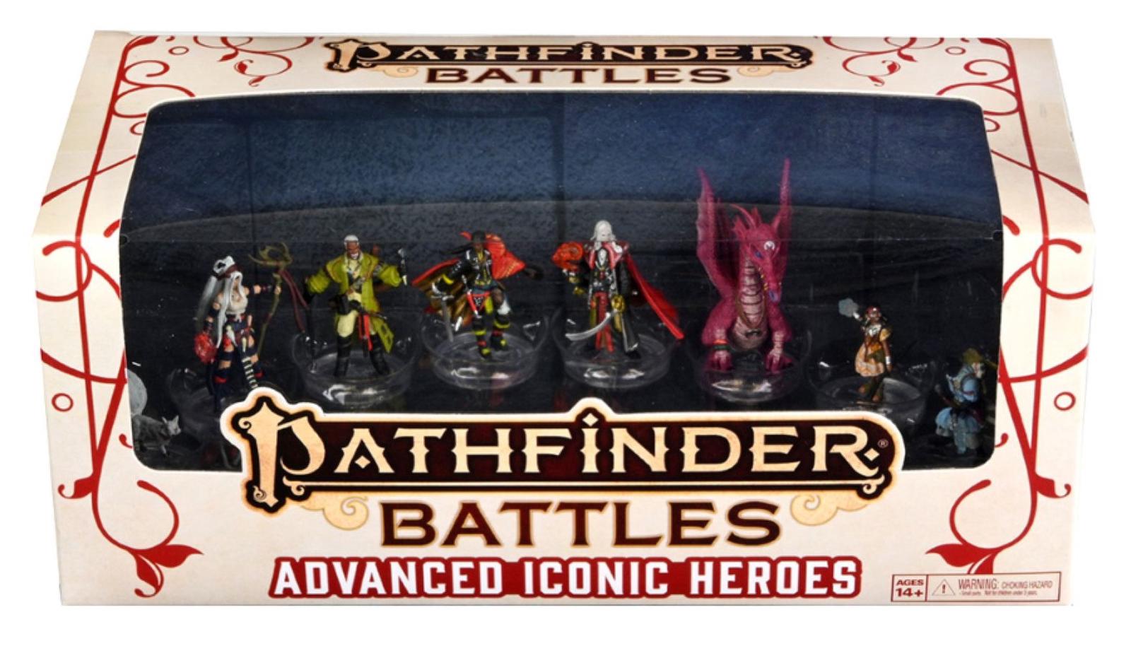 Buy Pathfinder Battles - Advanced Iconic Heroes - MyDeal Australia