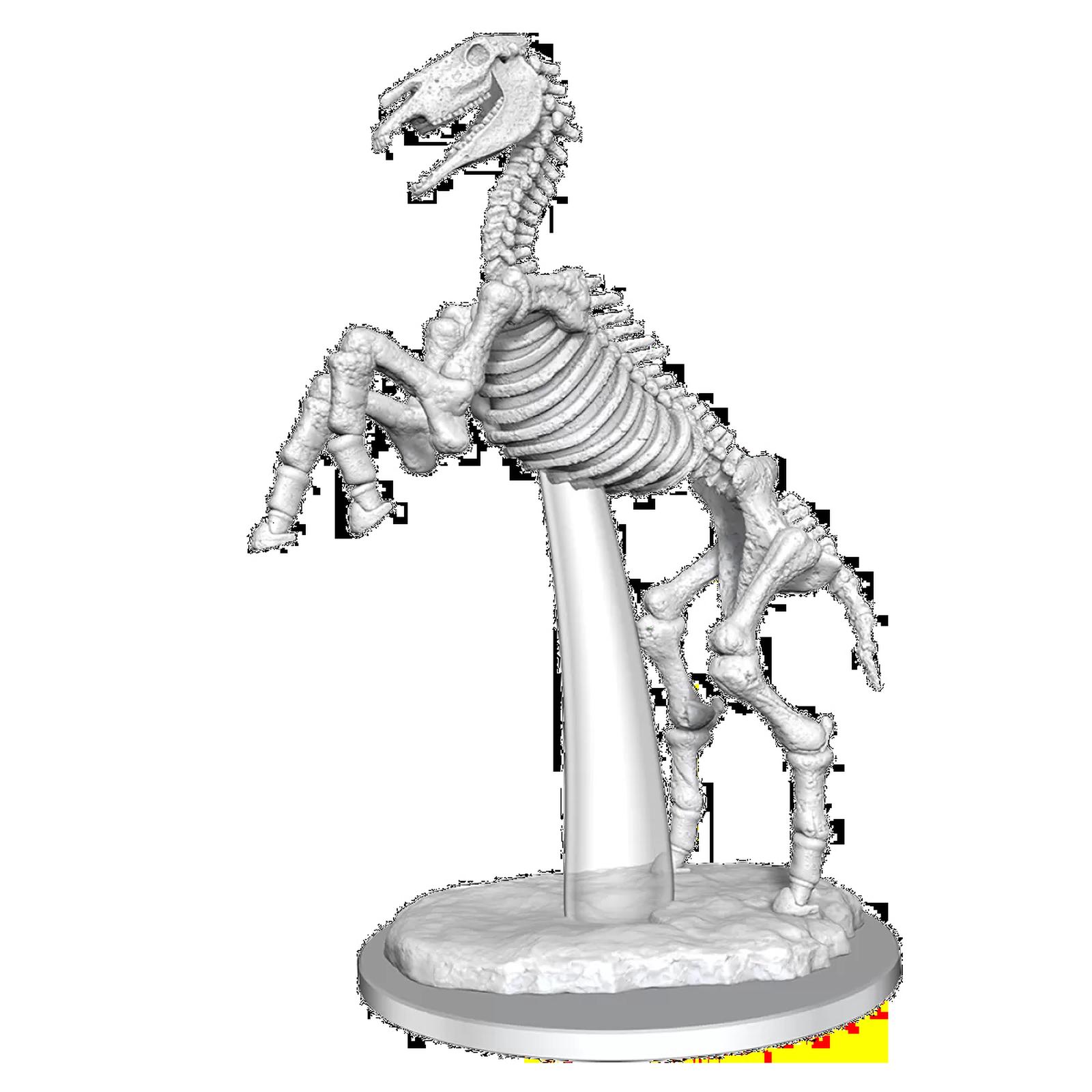 Buy Pathfinder Deep Cuts Unpainted Miniatures Skeletal Horse - MyDeal ...